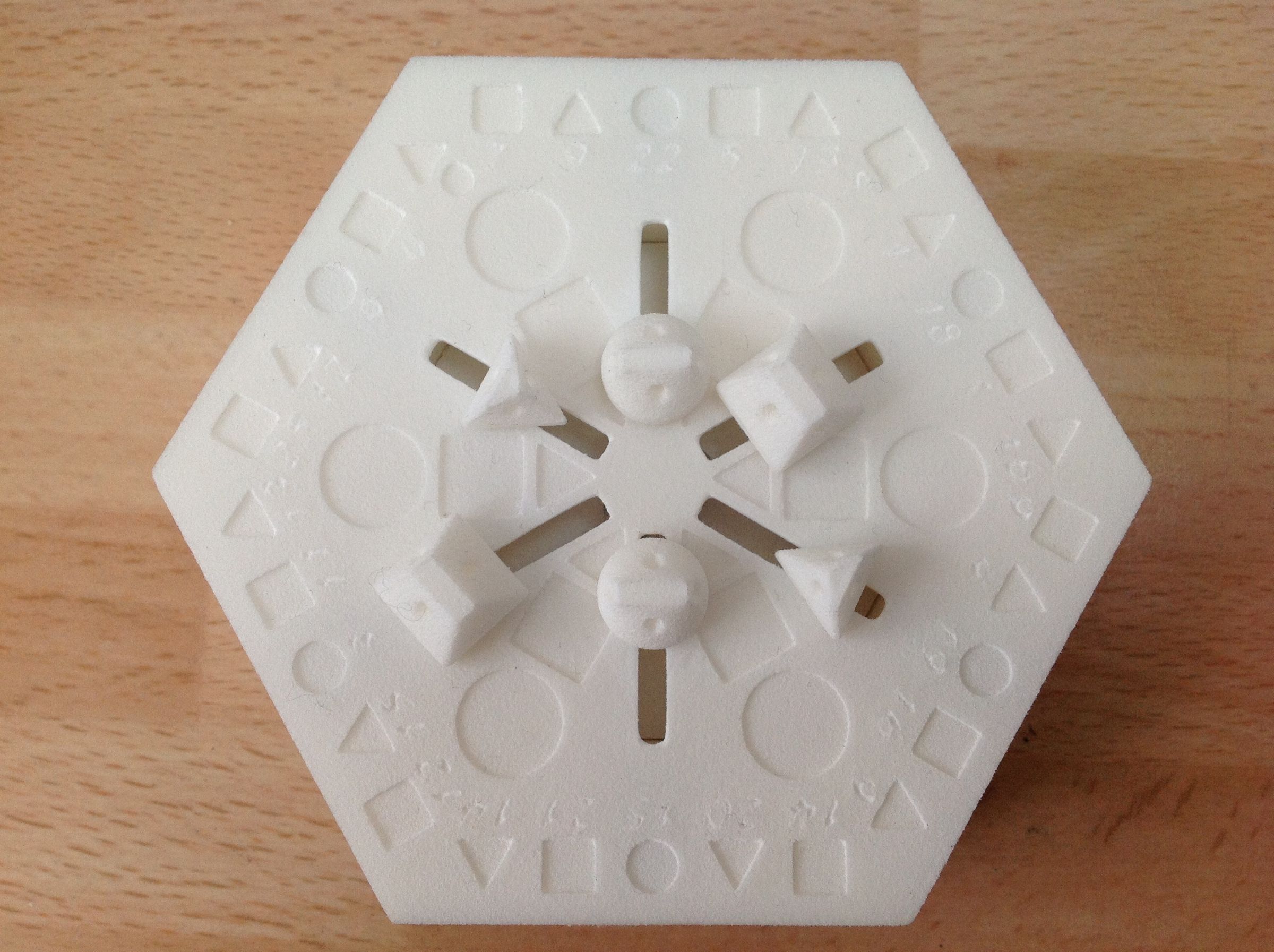3D Printed 'Centrifugal Puzzle Box' - Solved With a Spin... : 5 Steps ...