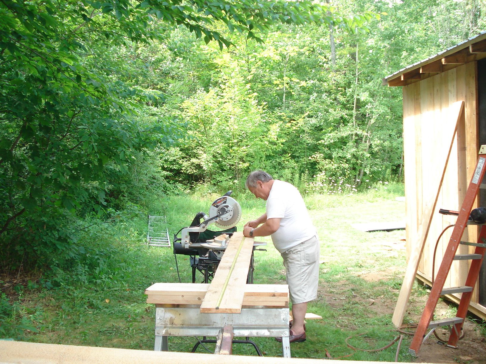 How to Build a 12x20 Cabin on a Budget : 15 Steps (with Pictures ...