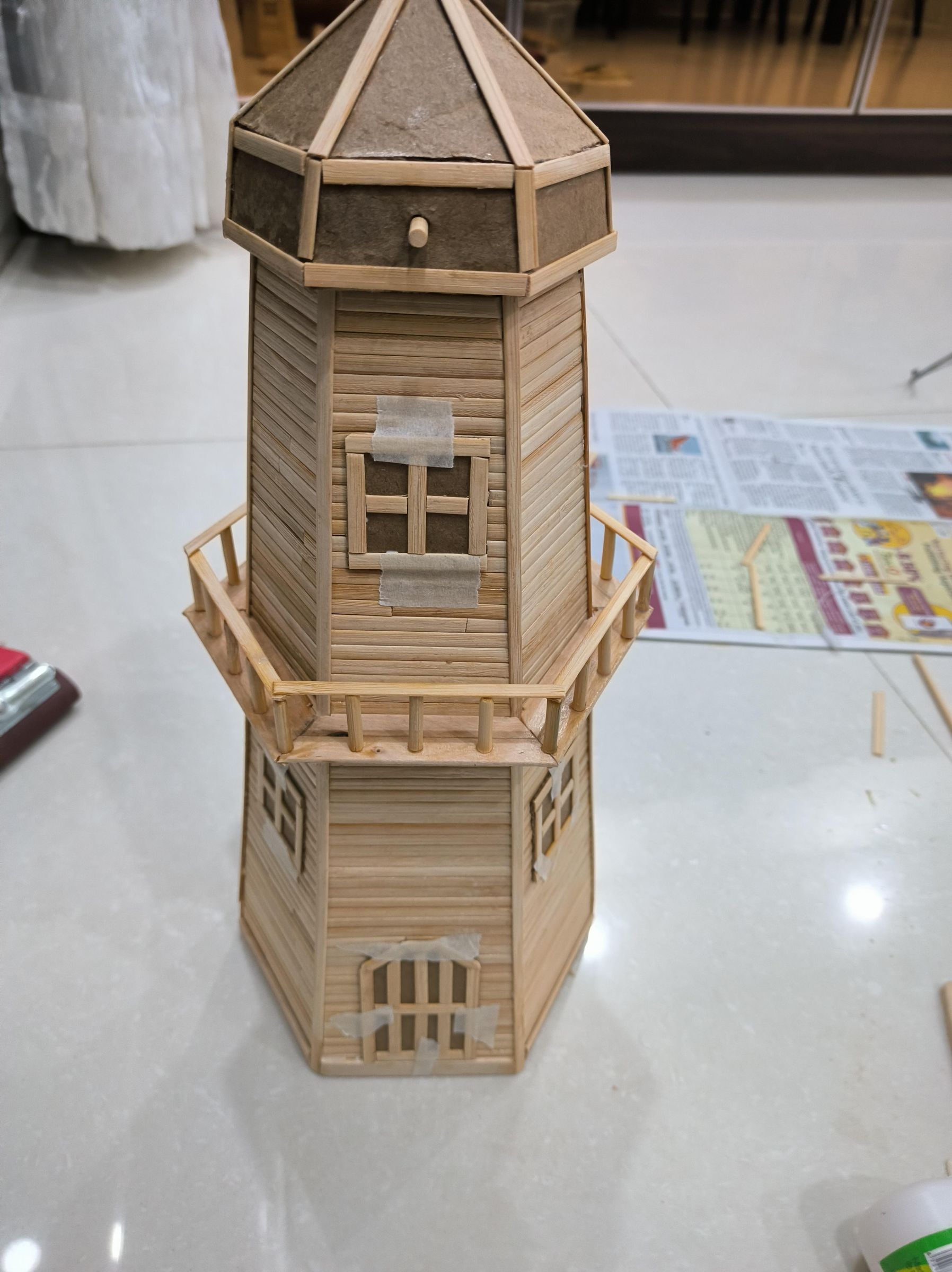 Simple Windmill As Decor : 7 Steps (with Pictures) - Instructables