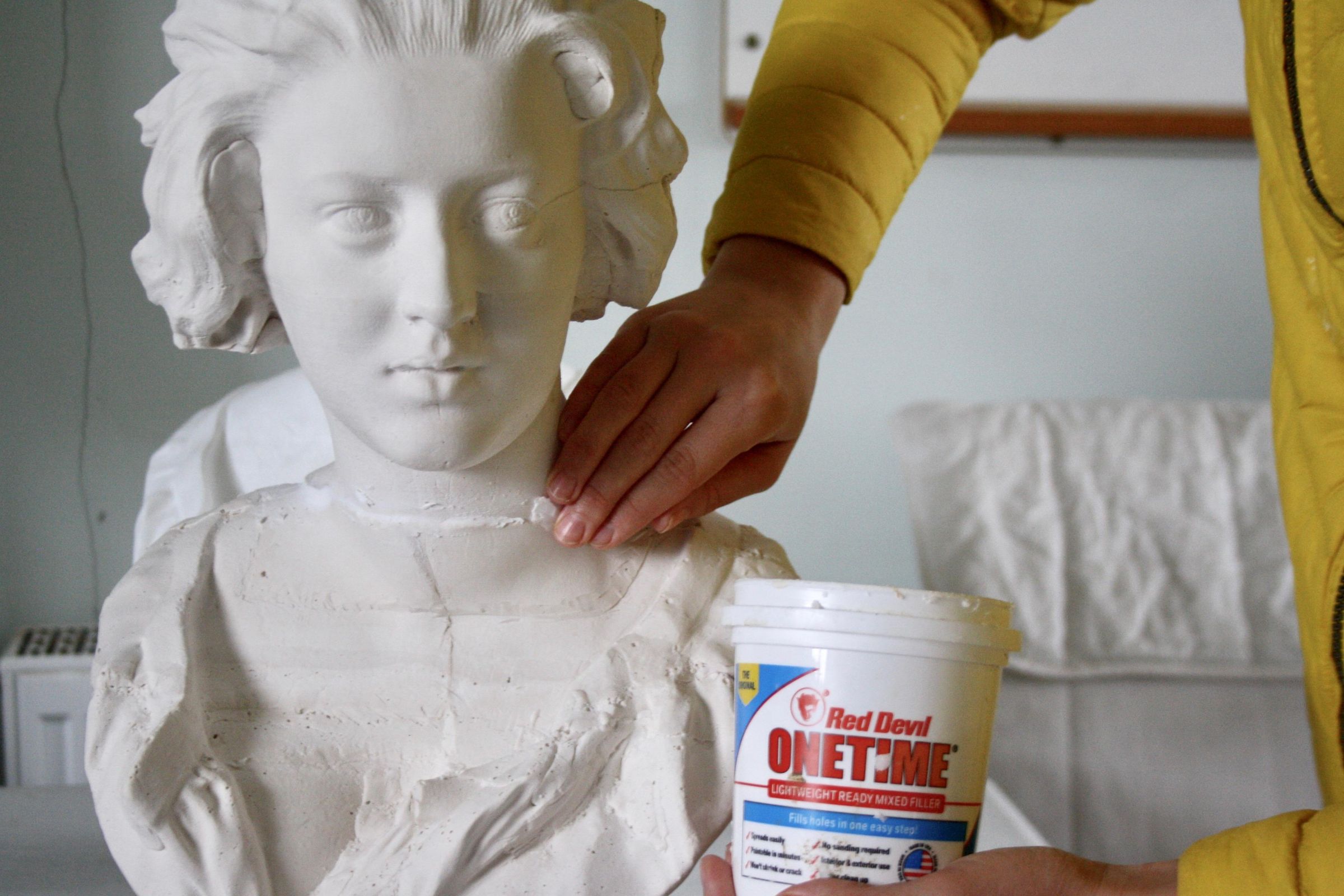 How to Plaster Cast a 3D Printed Sculpture on a Budget : 19 Steps (with ...