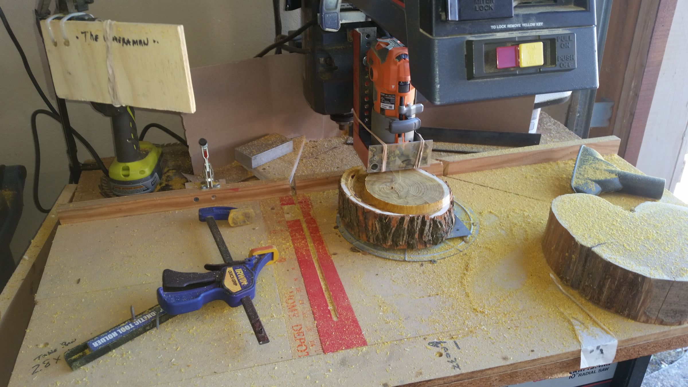 Radial Arm Router ! (or How I Created a Beast) : 12 Steps (with ...