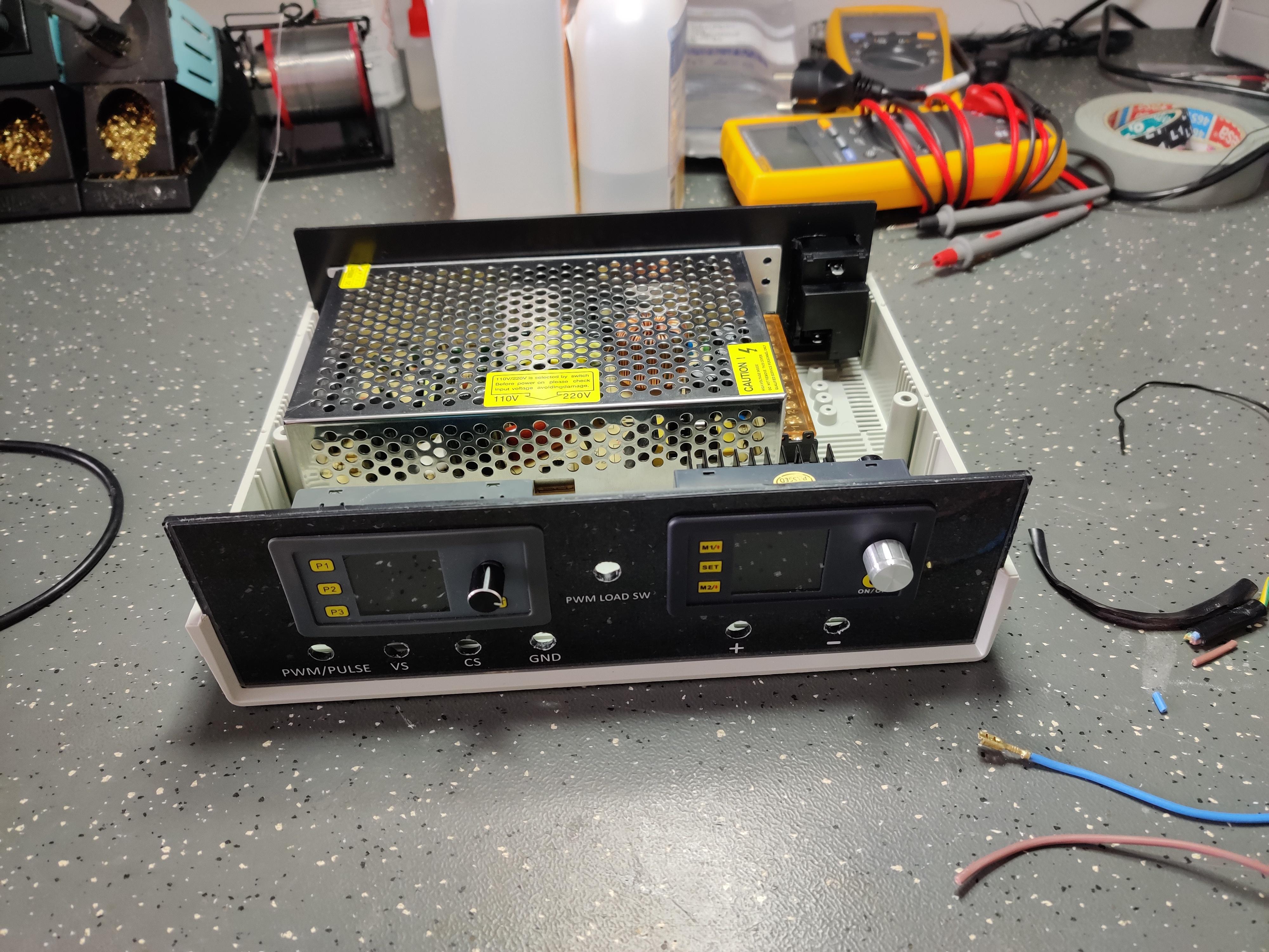 Power Supply With PWM Generator and Load Switch : 5 Steps (with ...