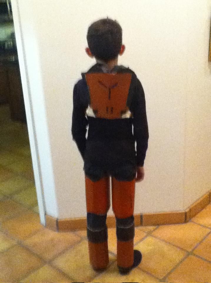 Gordon's Freeman Armor - Instructables