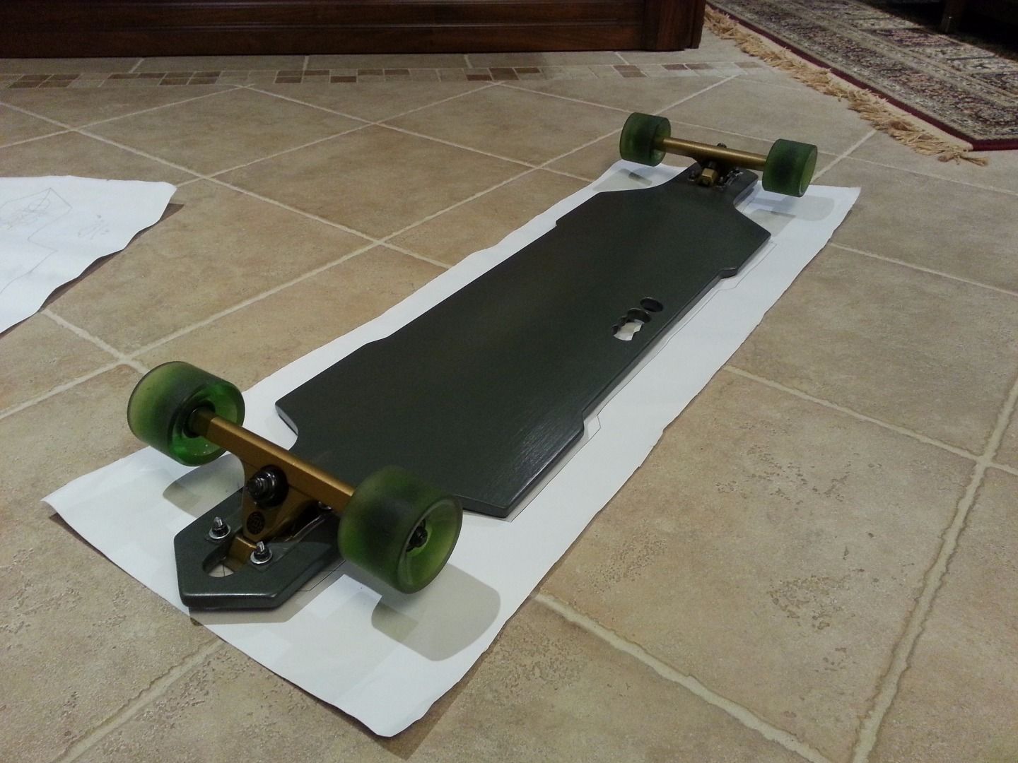 Homemade Longboard : 9 Steps (with Pictures) - Instructables