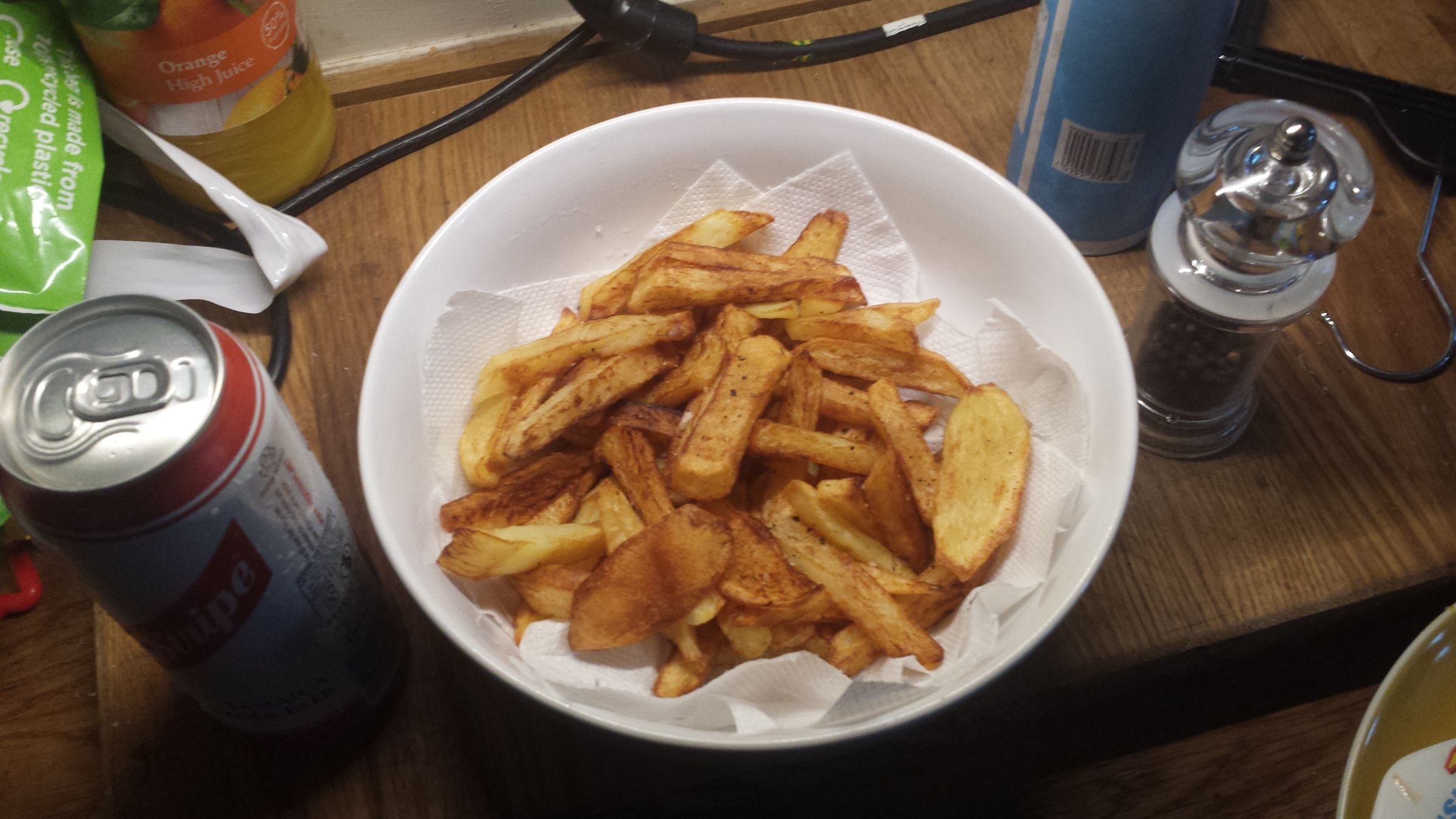 Perfect British Homemade Chips : 4 Steps (with Pictures) - Instructables