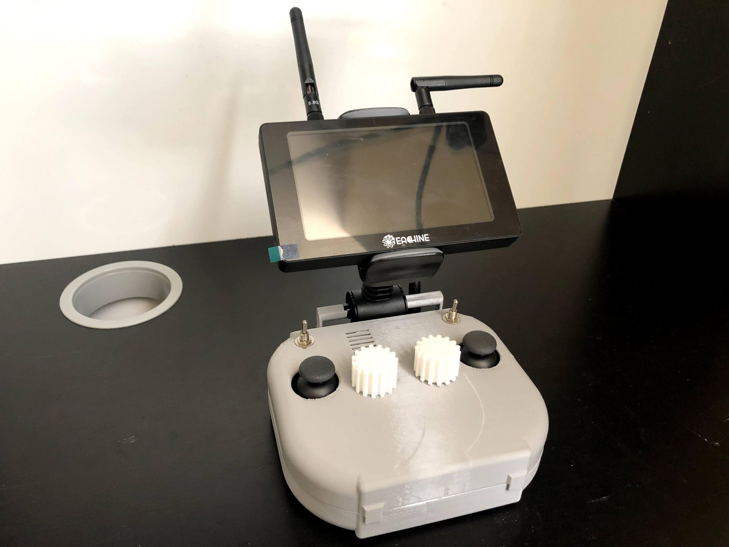 3D Printed FPV Arduino RC Tank With Controller : 4 Steps (with Pictures ...