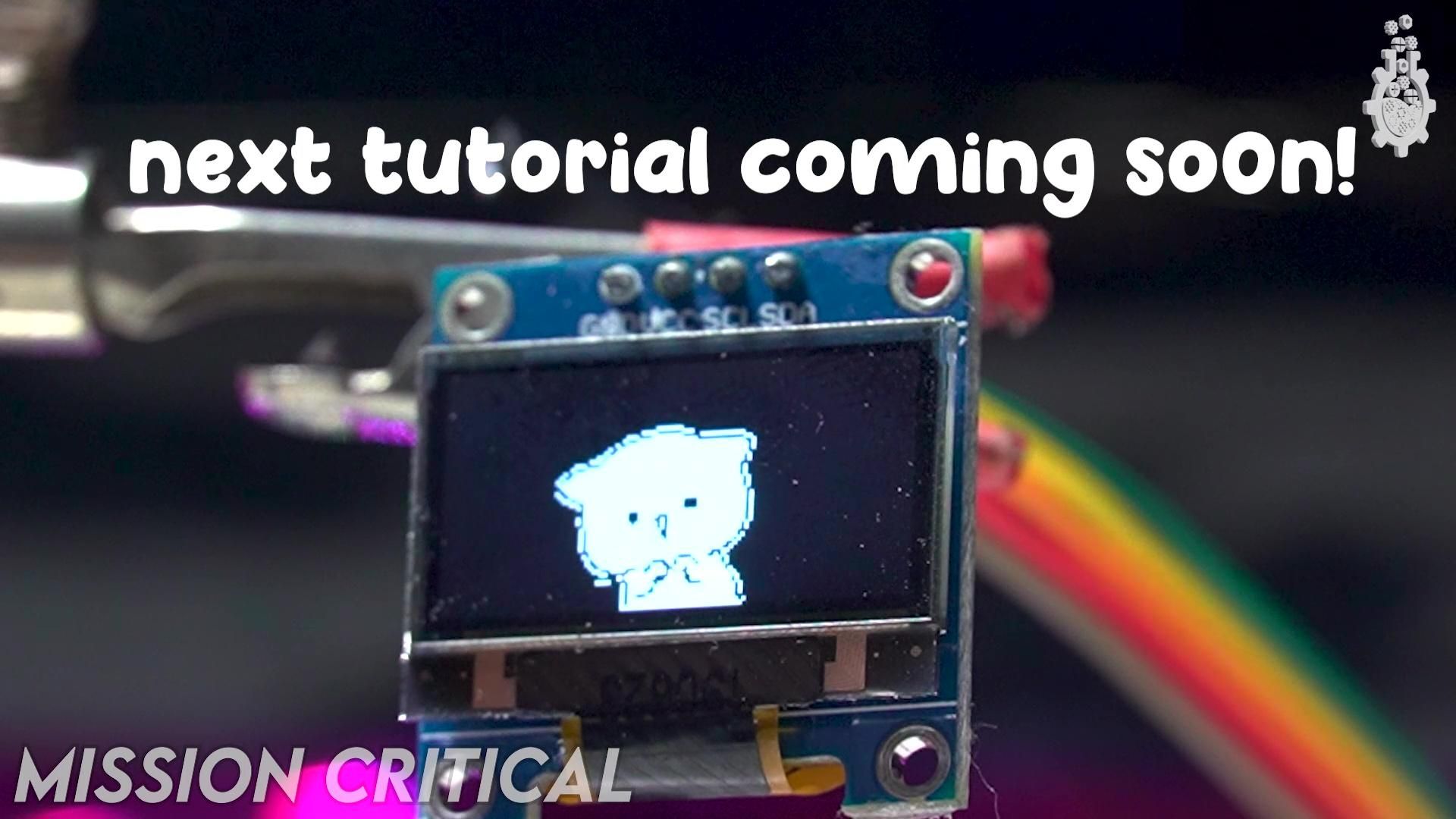 How to Display Images on OLED Using Arduino : 6 Steps (with Pictures ...