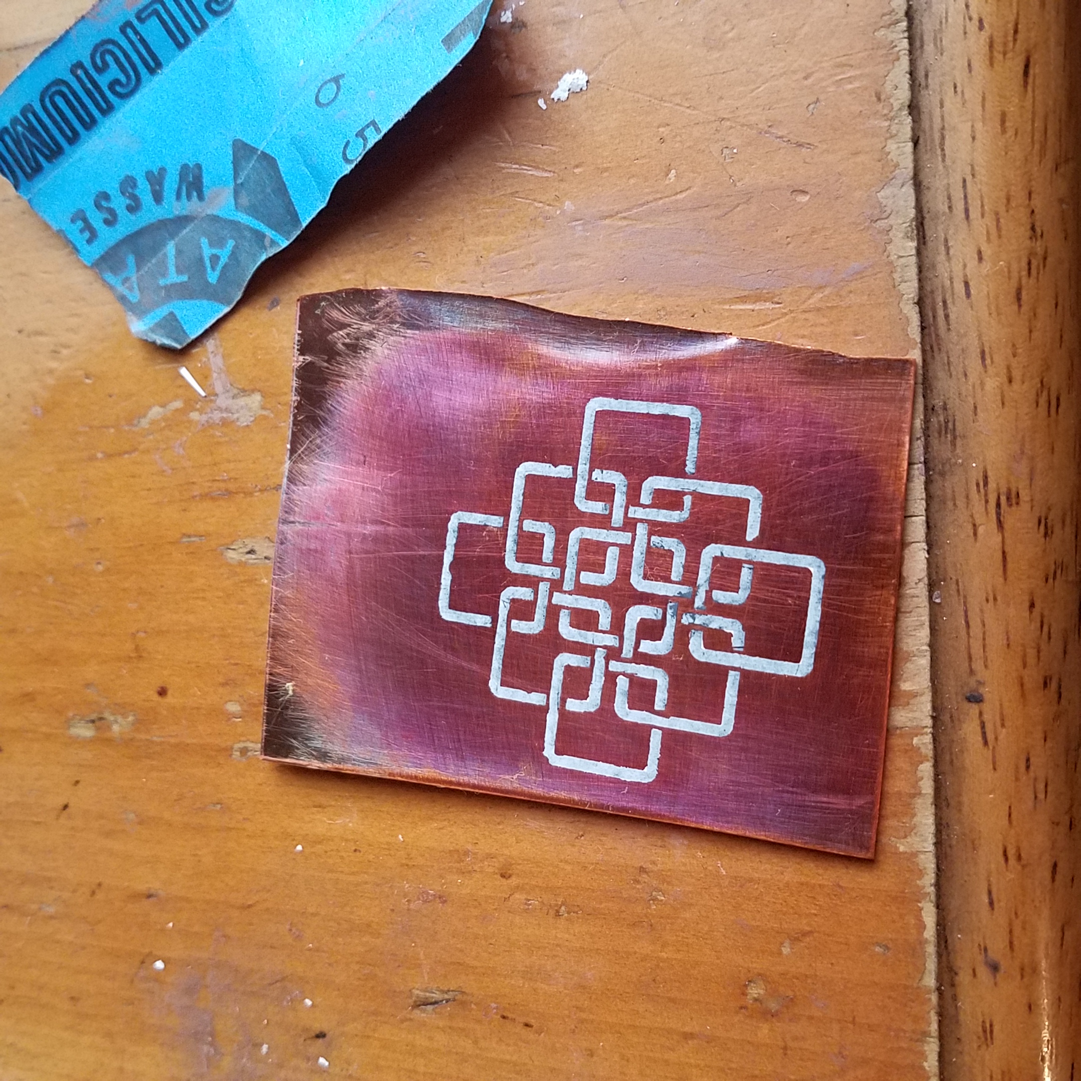 Heatless (cold) Toner Transfer for PCB Making : 10 Steps (with Pictures ...