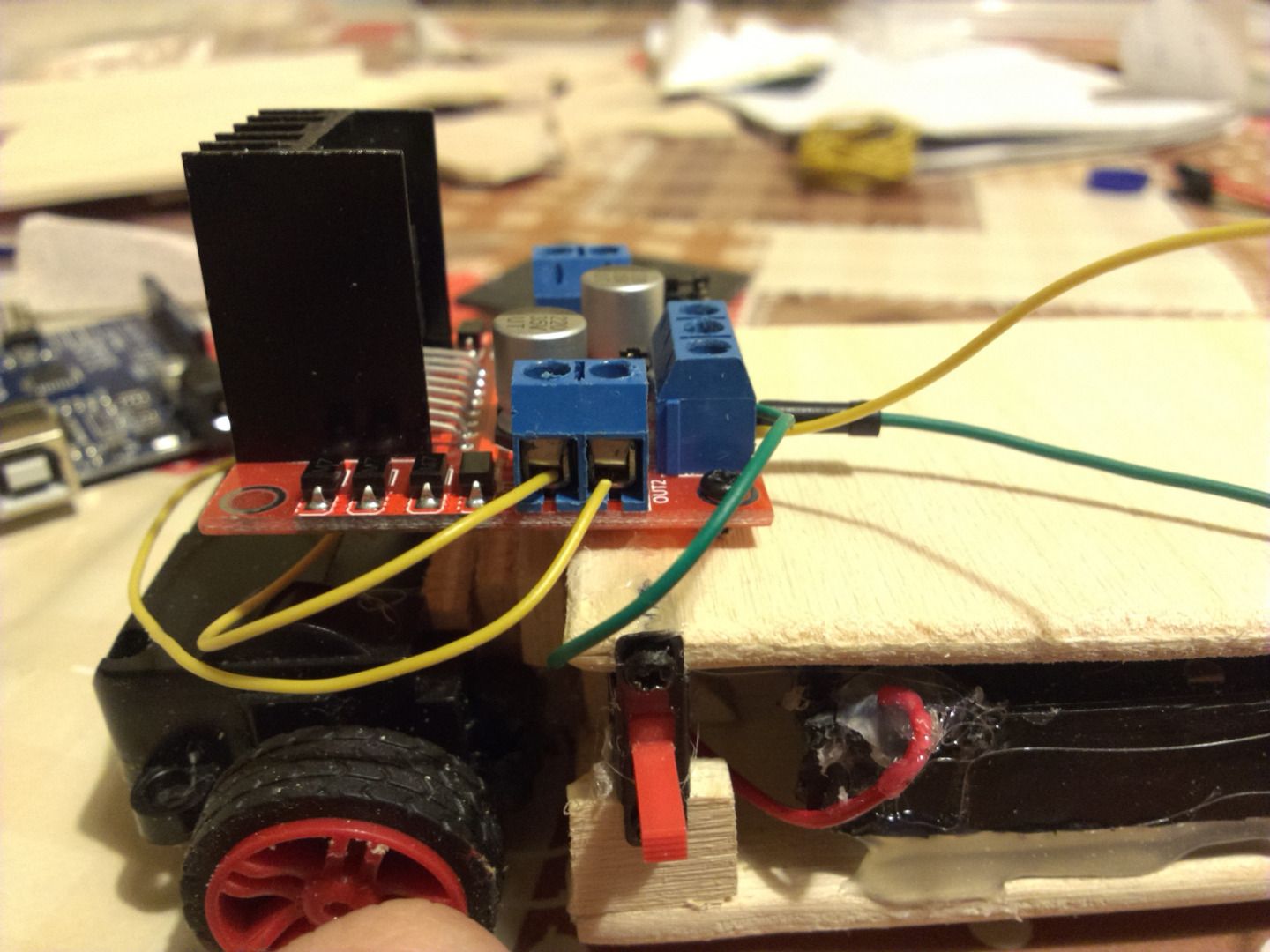 Arduino Bluetooth Controled RC Car : 8 Steps (with Pictures ...