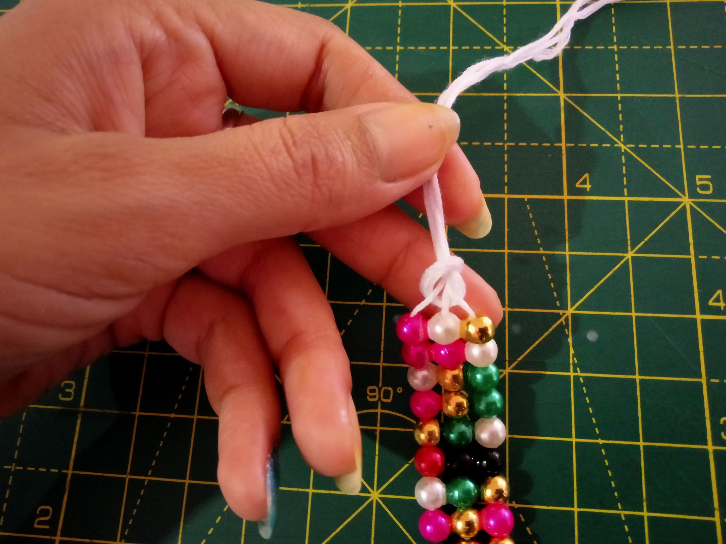 Secret DNA Codon Bracelet : 15 Steps - Instructables