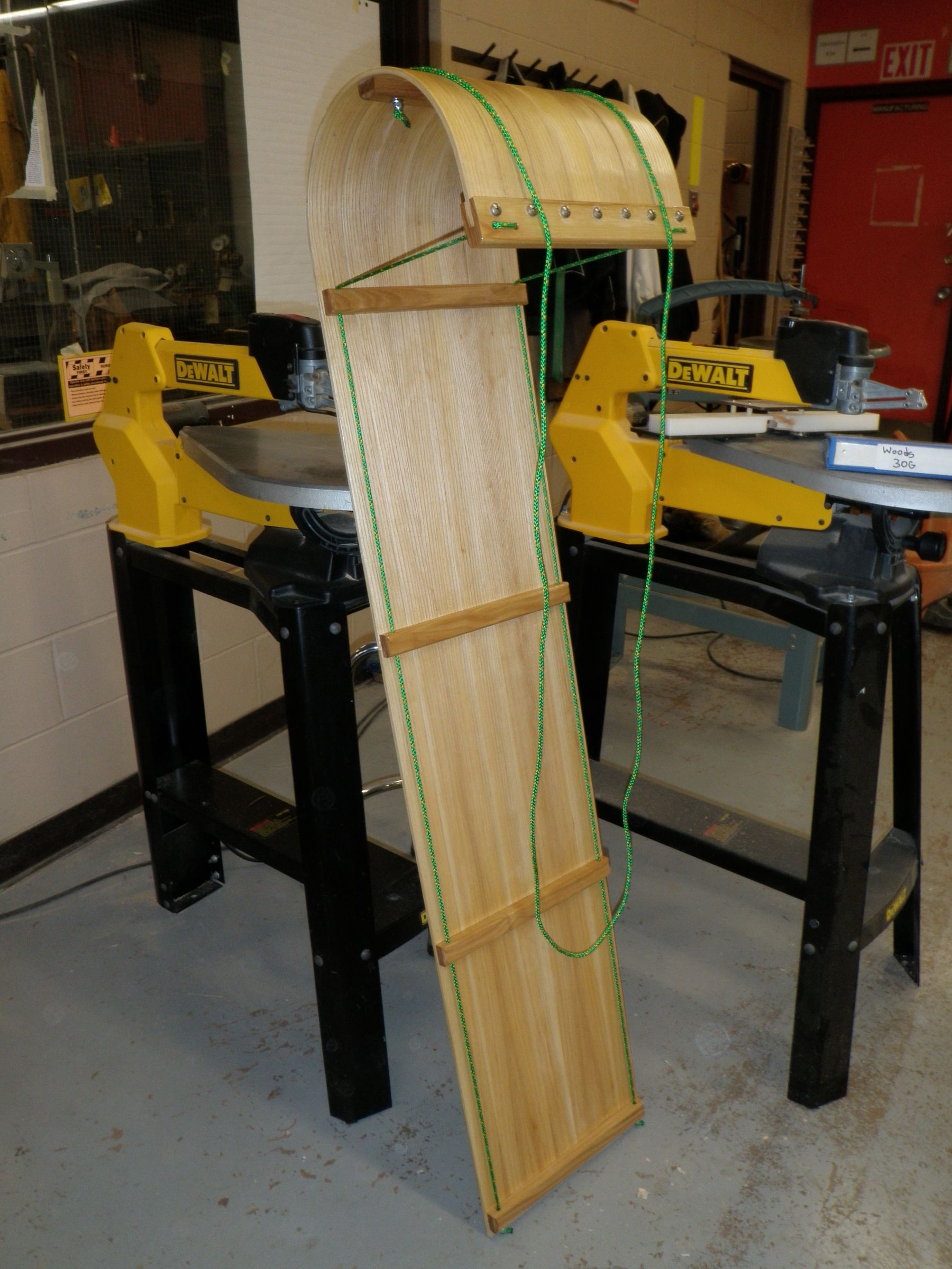 Building a Toboggan : 10 Steps (with Pictures) - Instructables