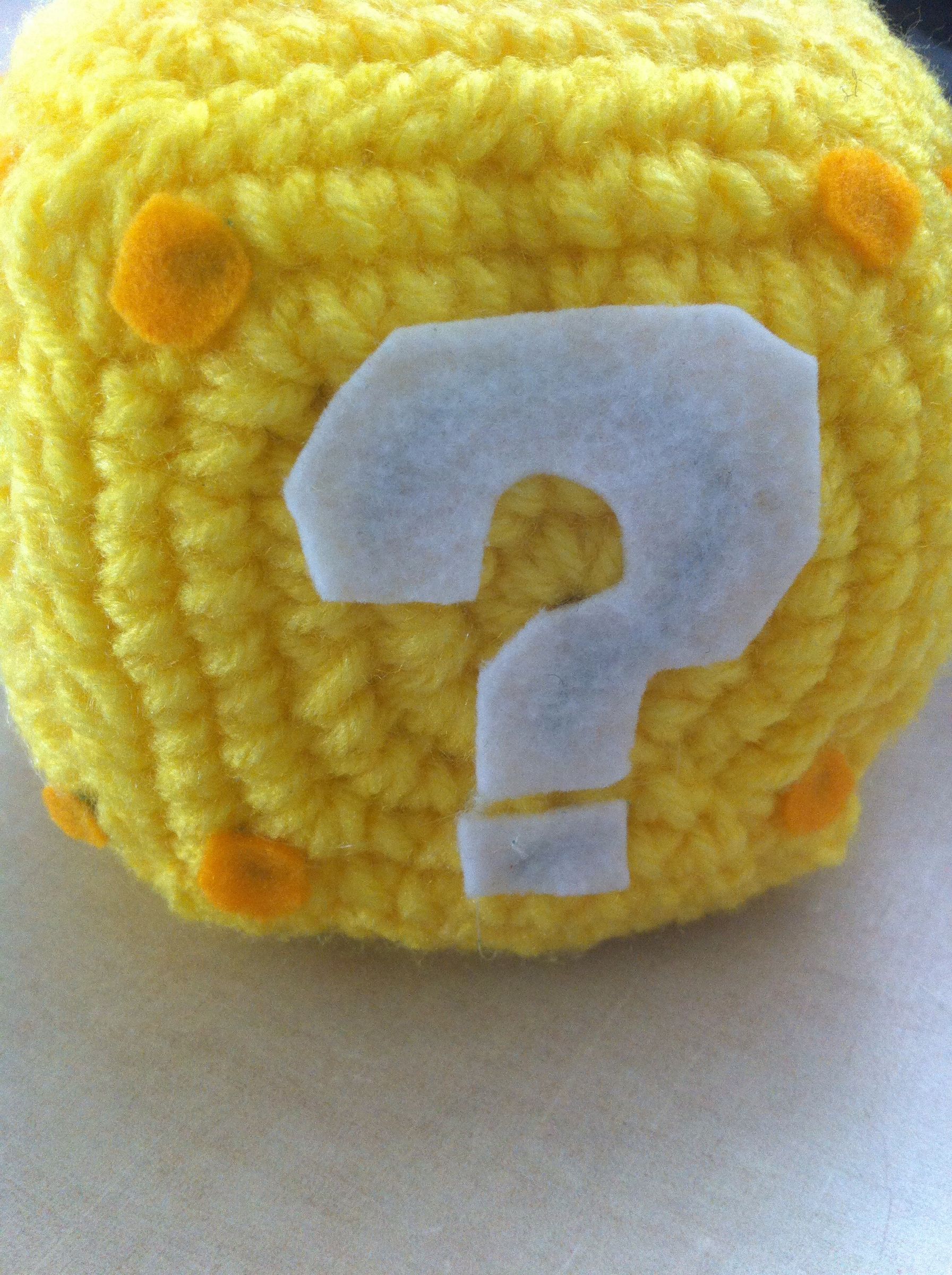 Crochet Mario ? Box : 3 Steps (with Pictures) - Instructables