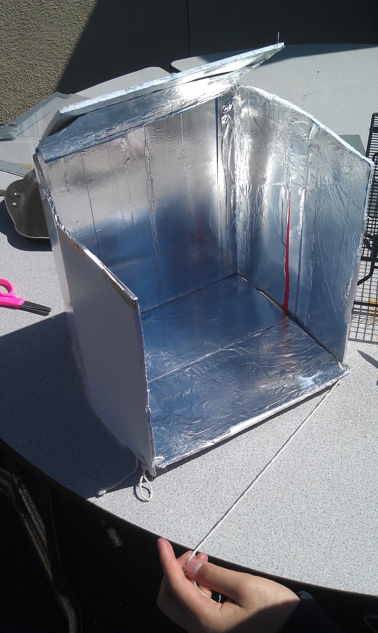 Solar Thermal Cooker : 10 Steps - Instructables