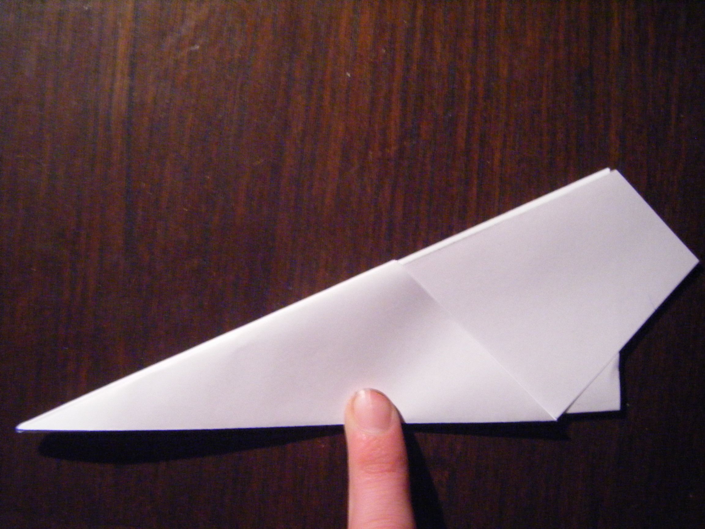 Cool-looking Paper Airplane : 5 Steps - Instructables