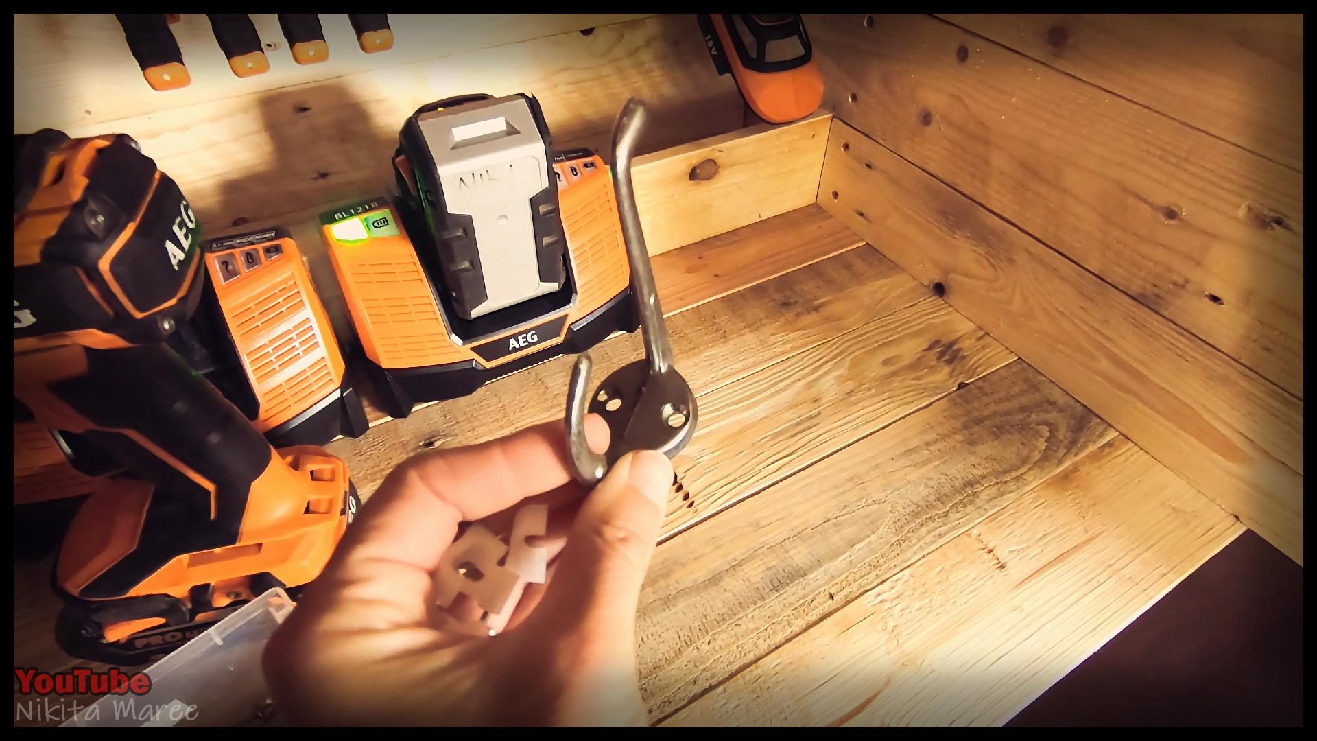How to Build a Compact Tool Storage Shelf : 18 Steps (with Pictures ...