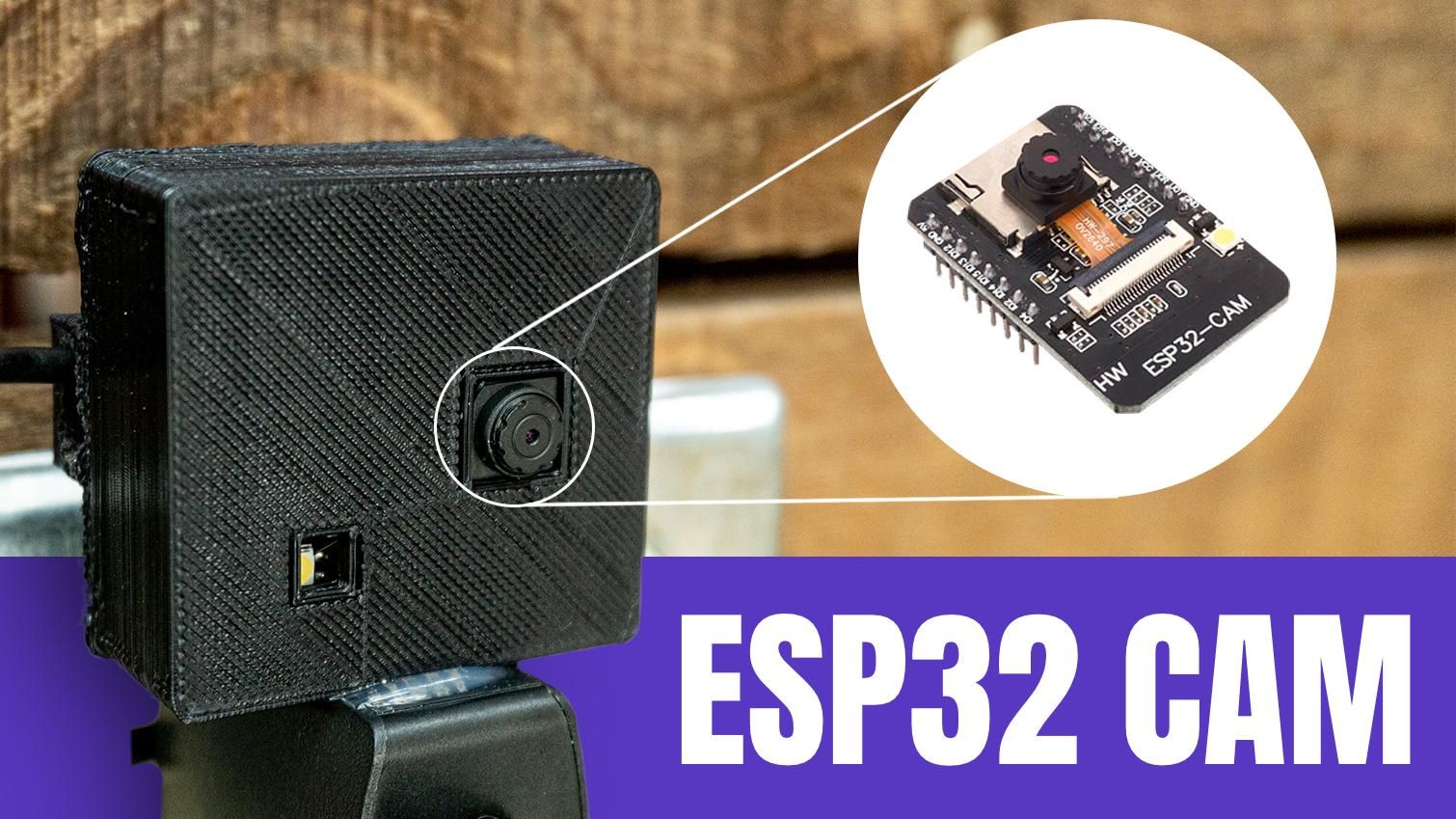 A Super Easy Security Camera With the ESP32 CAM : 7 Steps (with ...