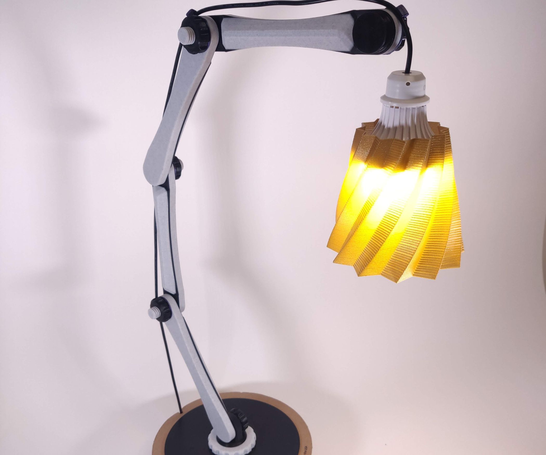 Capacitive Touch Lamp Made With Protopasta Conductive PLA : 8 Steps ...