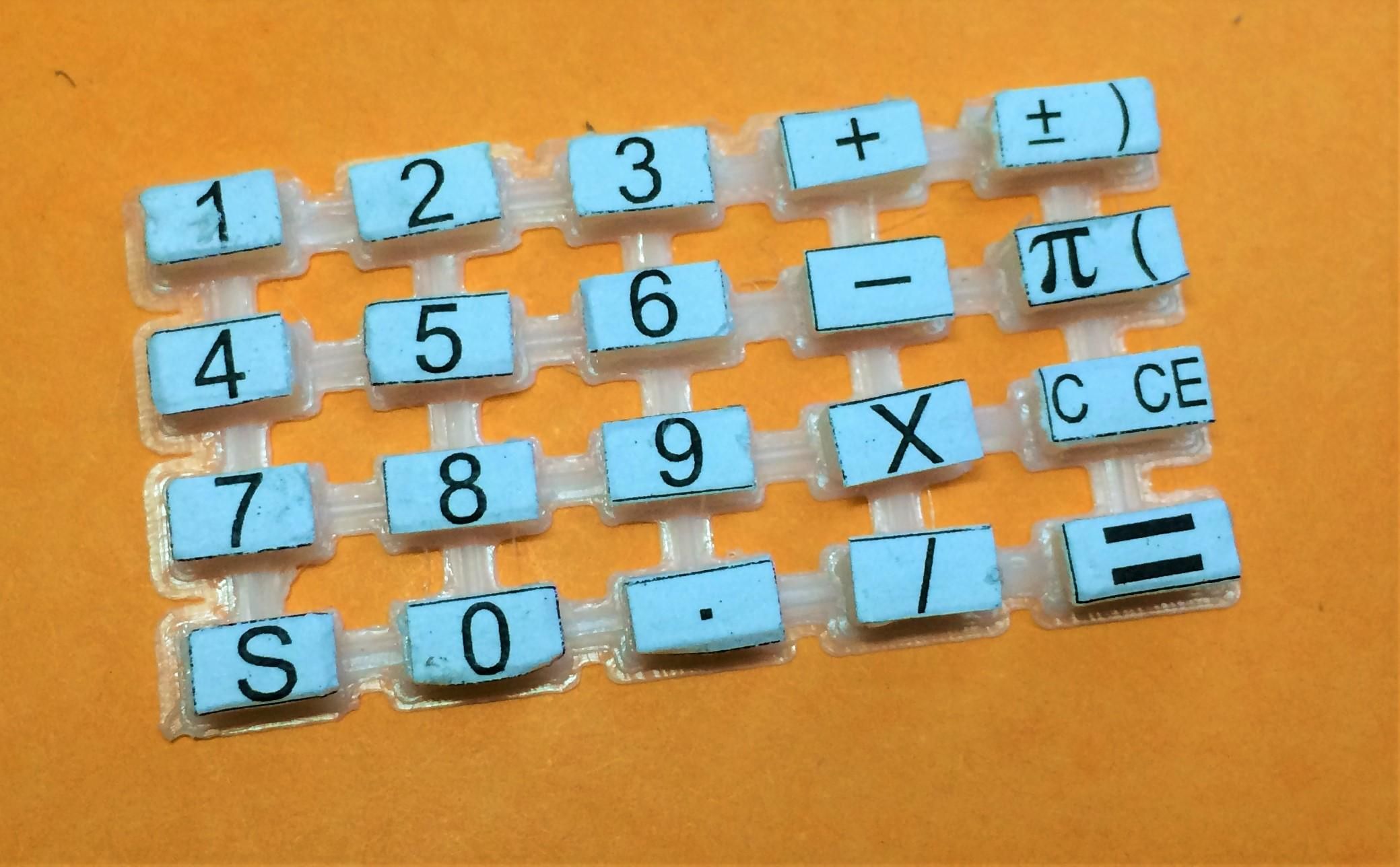 PiCalc: Raspberry Pi Pico Based Pocket Calculator : 15 Steps (with ...