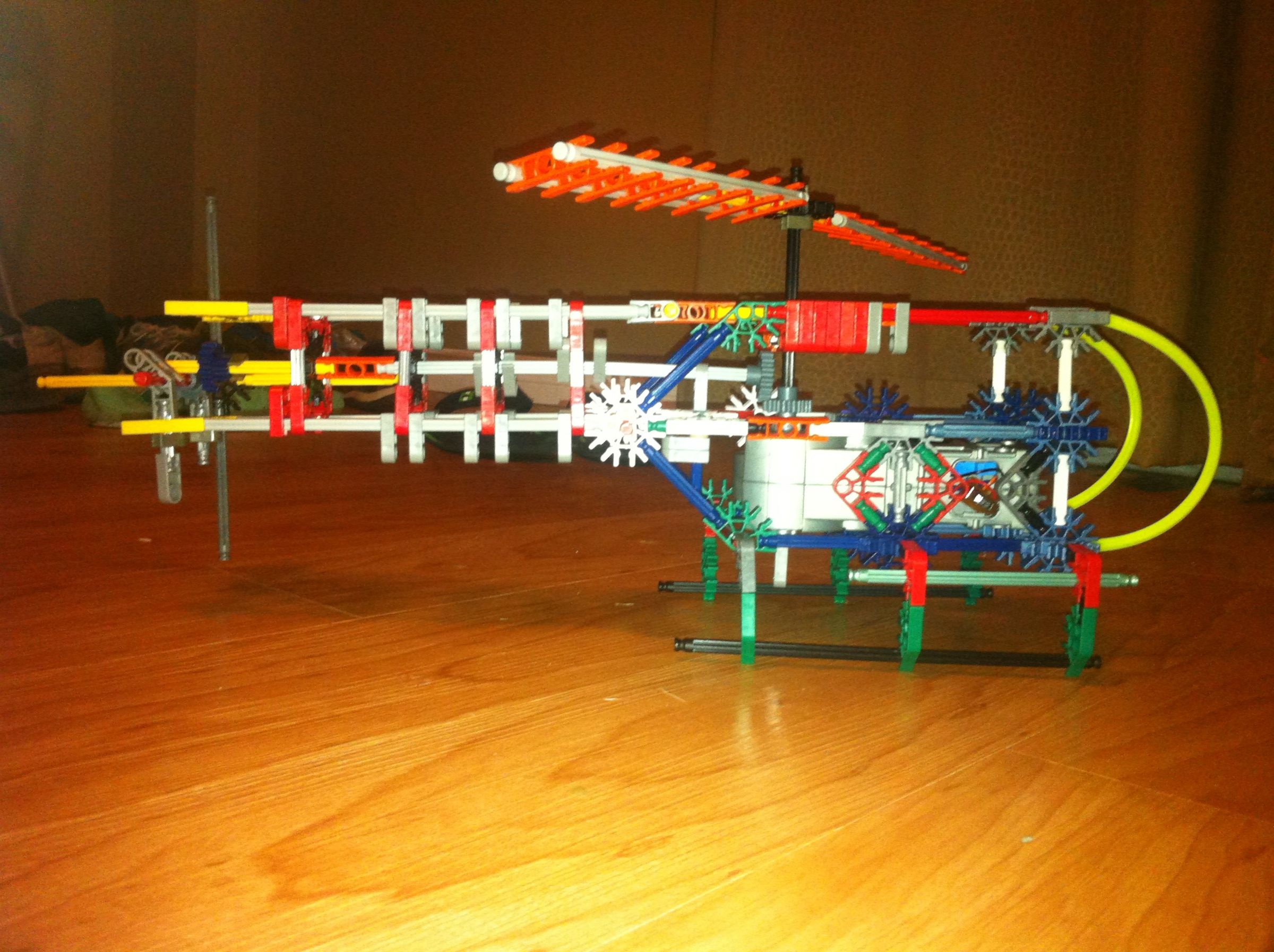 Knex Helicopter (with Motor) - Instructables