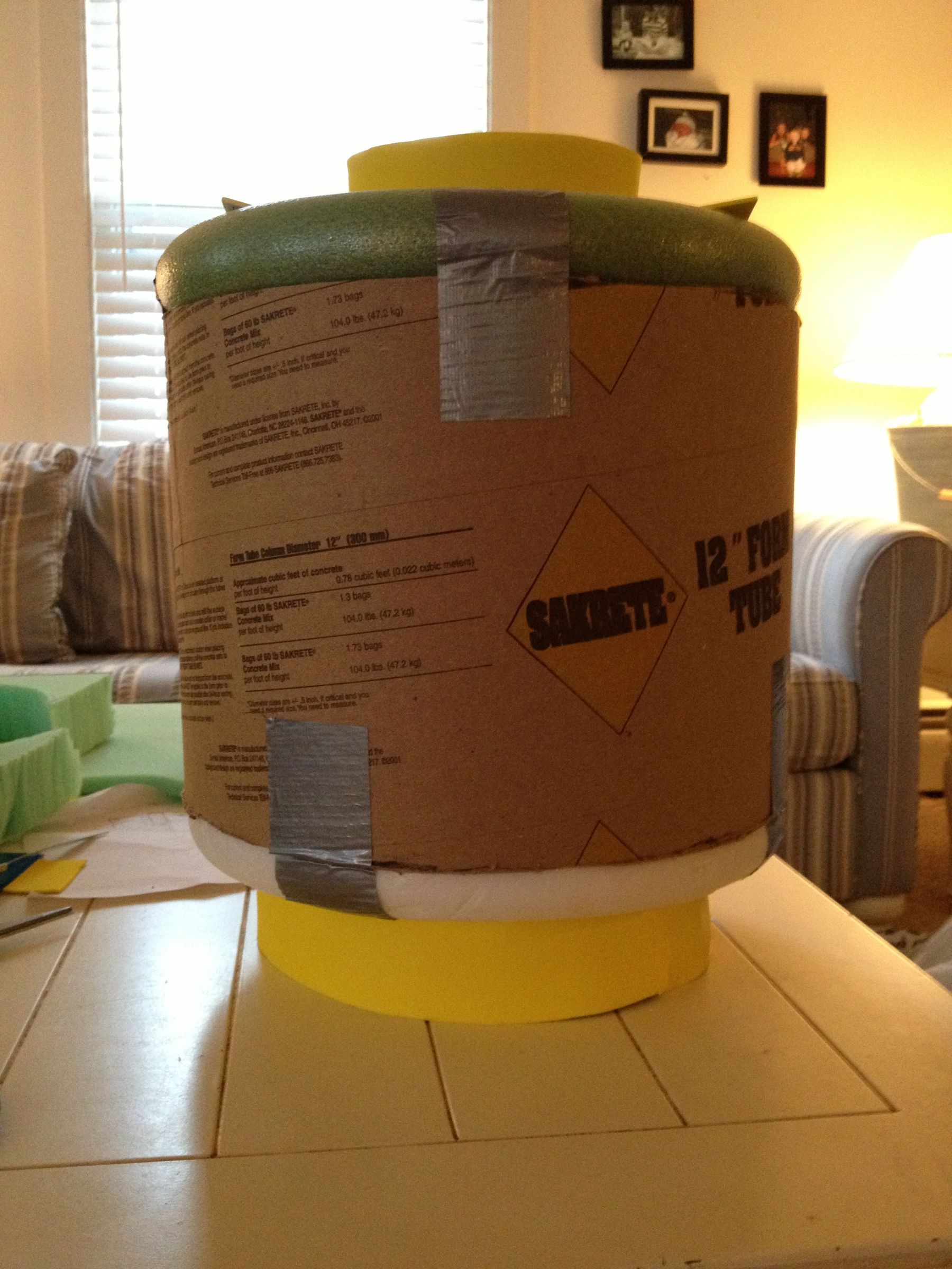 LEGO Man Costume : 5 Steps (with Pictures) - Instructables