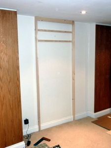 The TV Wall Mount, Desk & Hidden PC : 6 Steps - Instructables