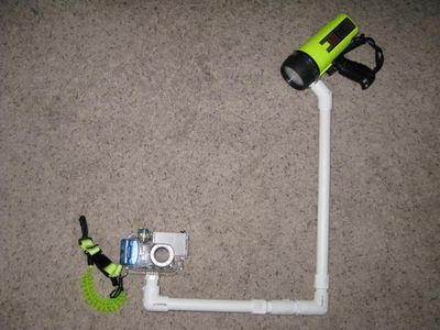 DIY PVC $10 Underwater Light Arm : 5 Steps - Instructables
