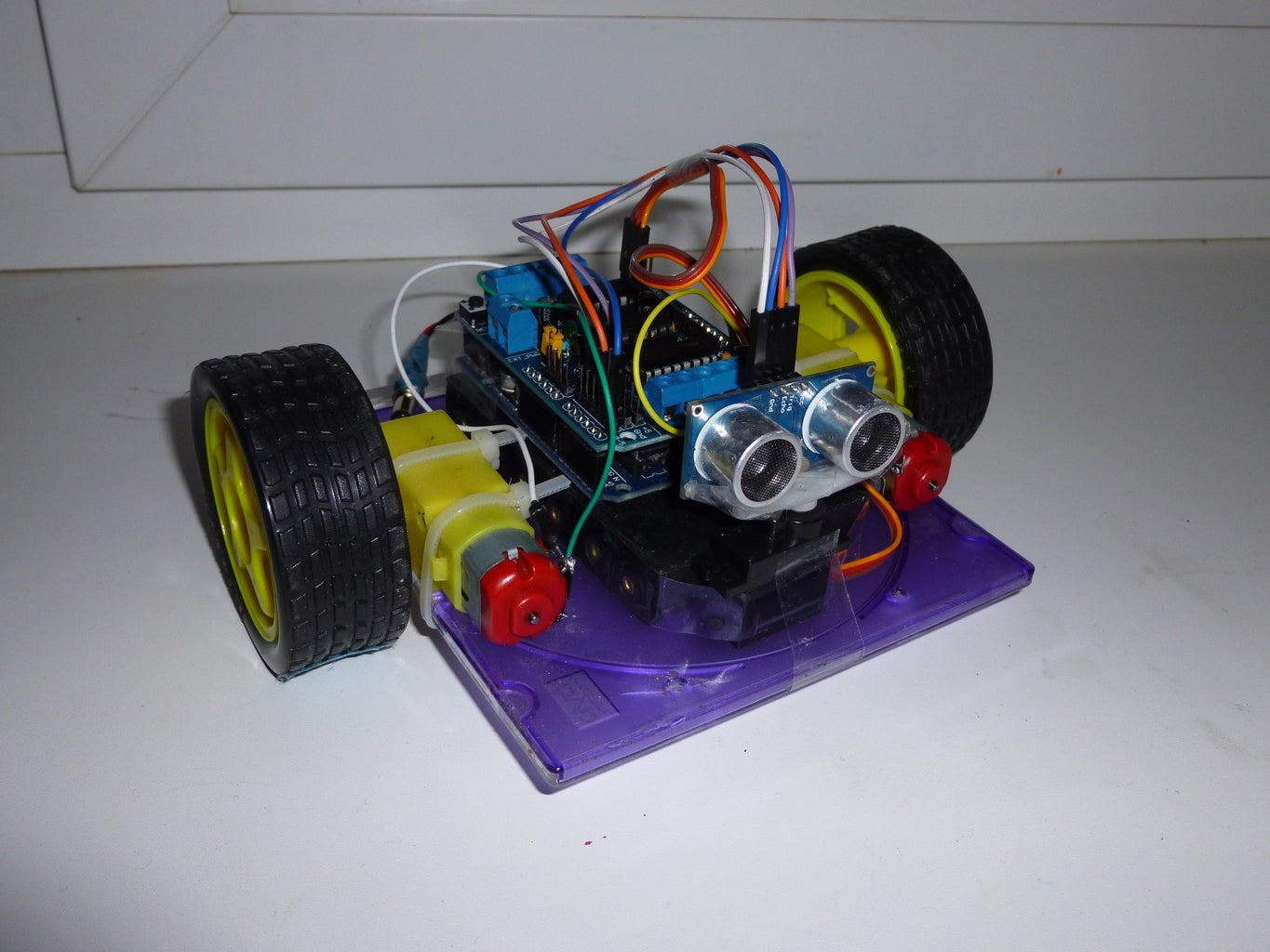 Arduino HC-SR04 Ultrasonic Rover : 5 Steps (with Pictures) - Instructables Arduino HC-SR04 Ultrasonic Rover : 5 Steps (with Pictures) - Instructables