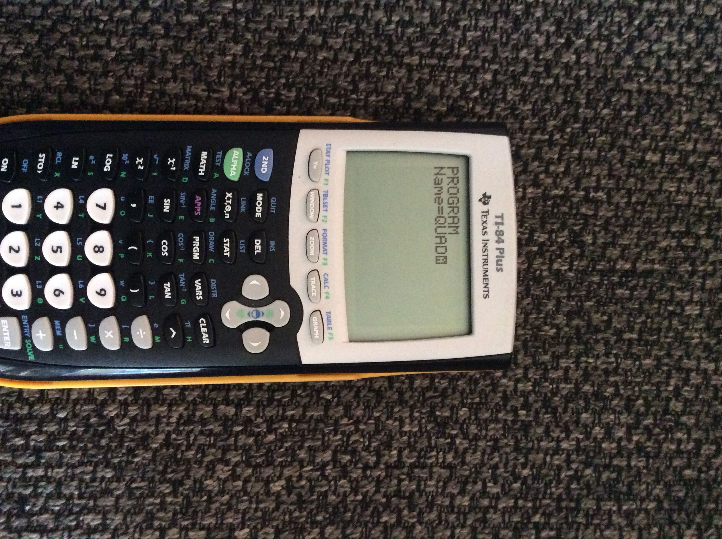 How to Write Programs on Ti83/84 Plus : 3 Steps - Instructables
