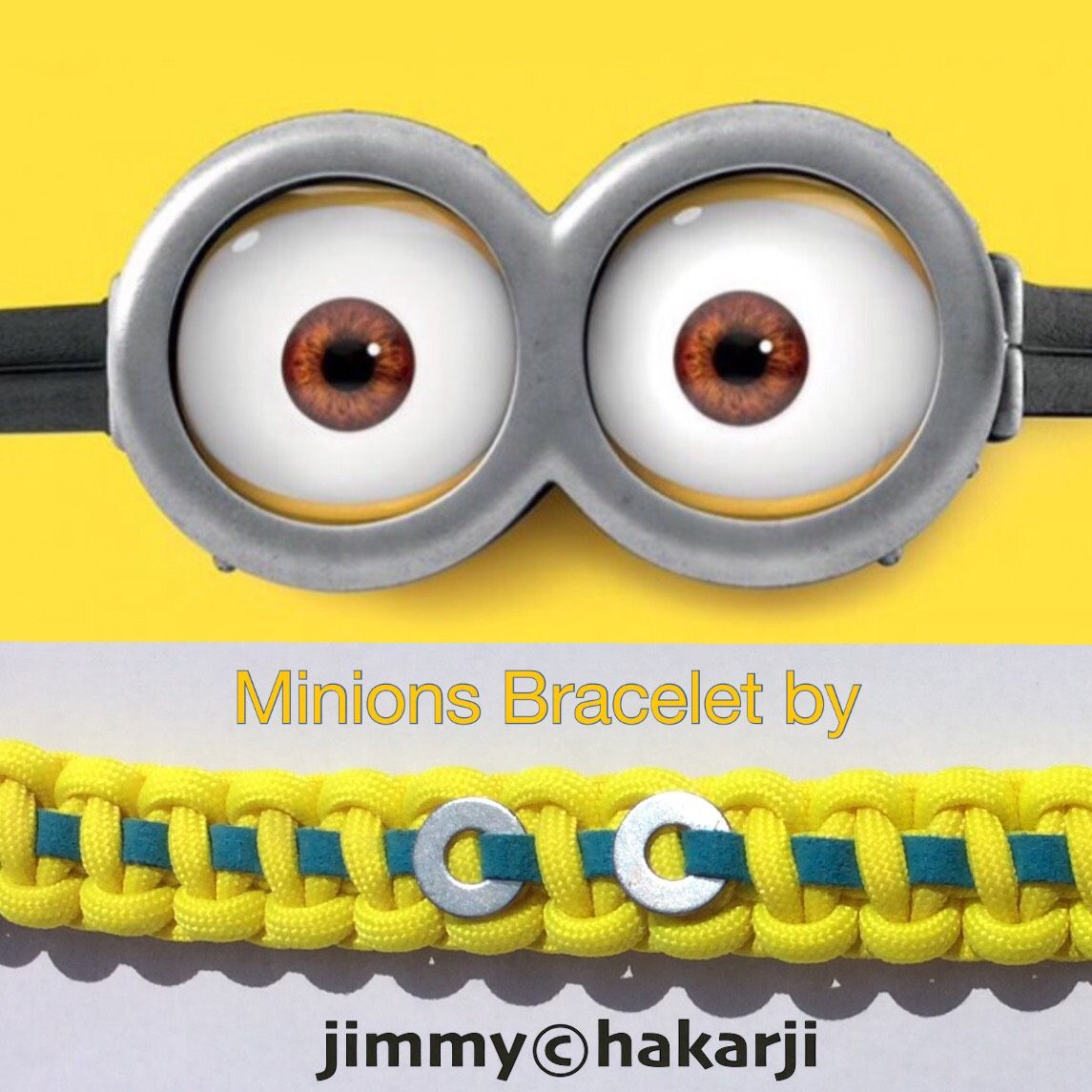 Minions Bracelet : 5 Steps - Instructables