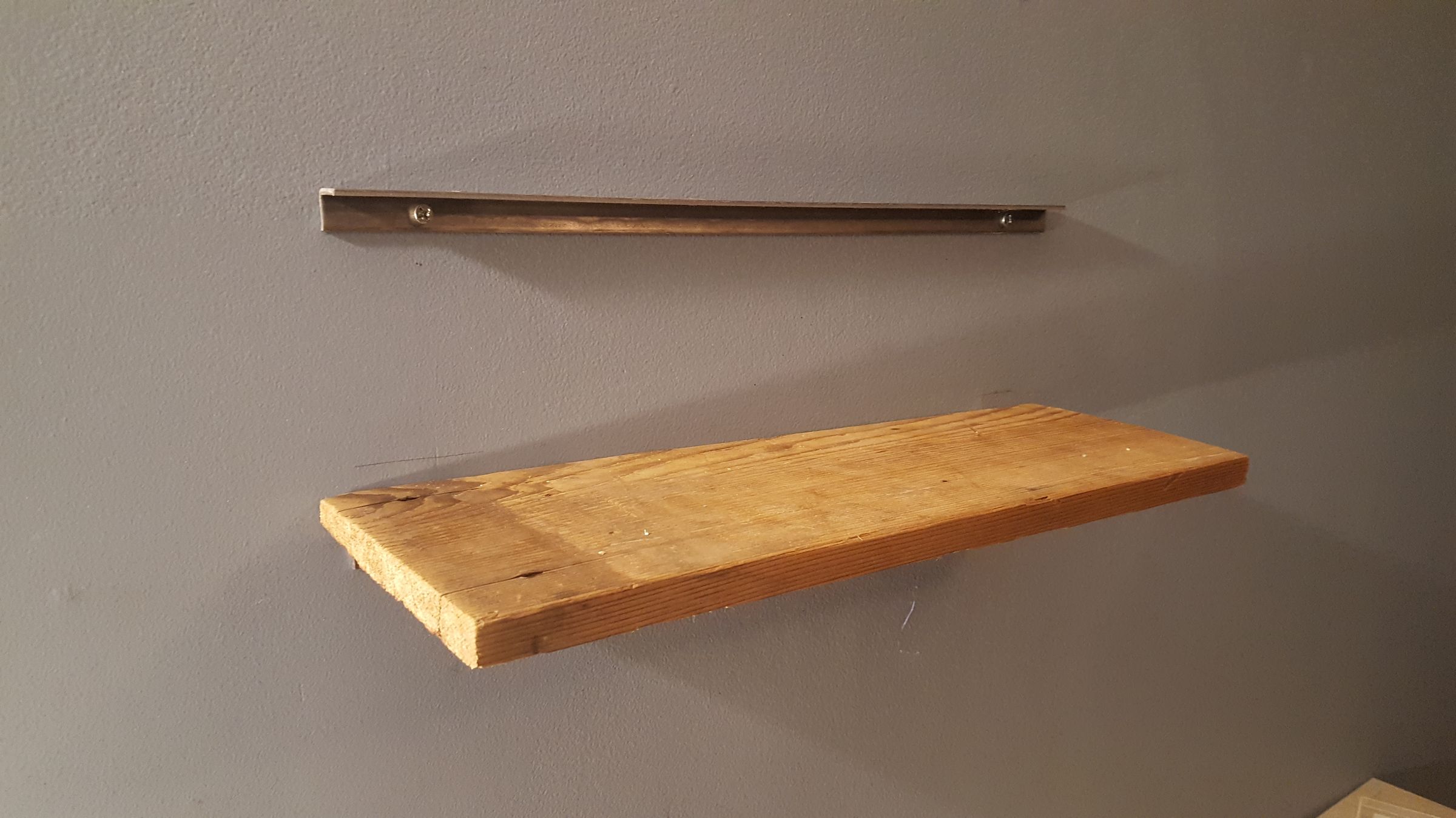 Floating Axe Shelf : 6 Steps (with Pictures) - Instructables