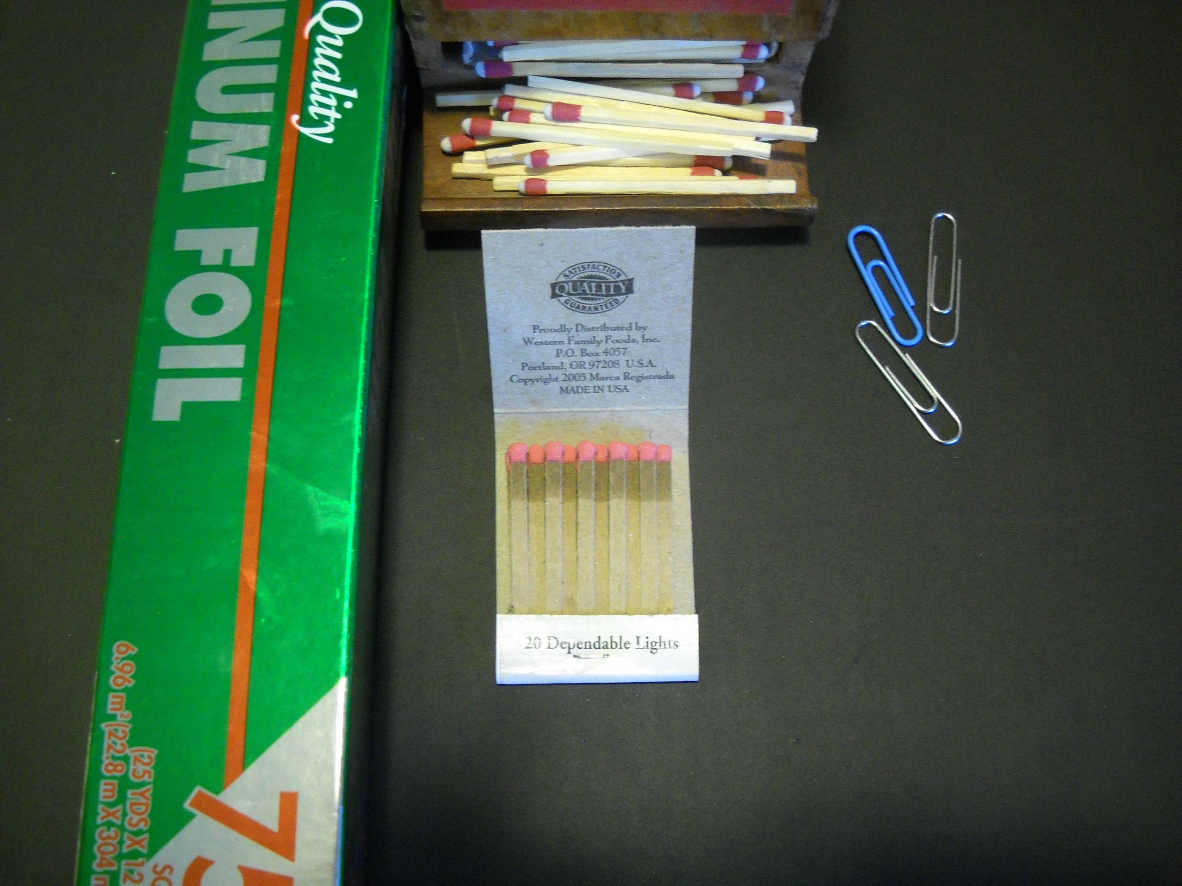 How to Make a Matchbook Rocket : 8 Steps - Instructables