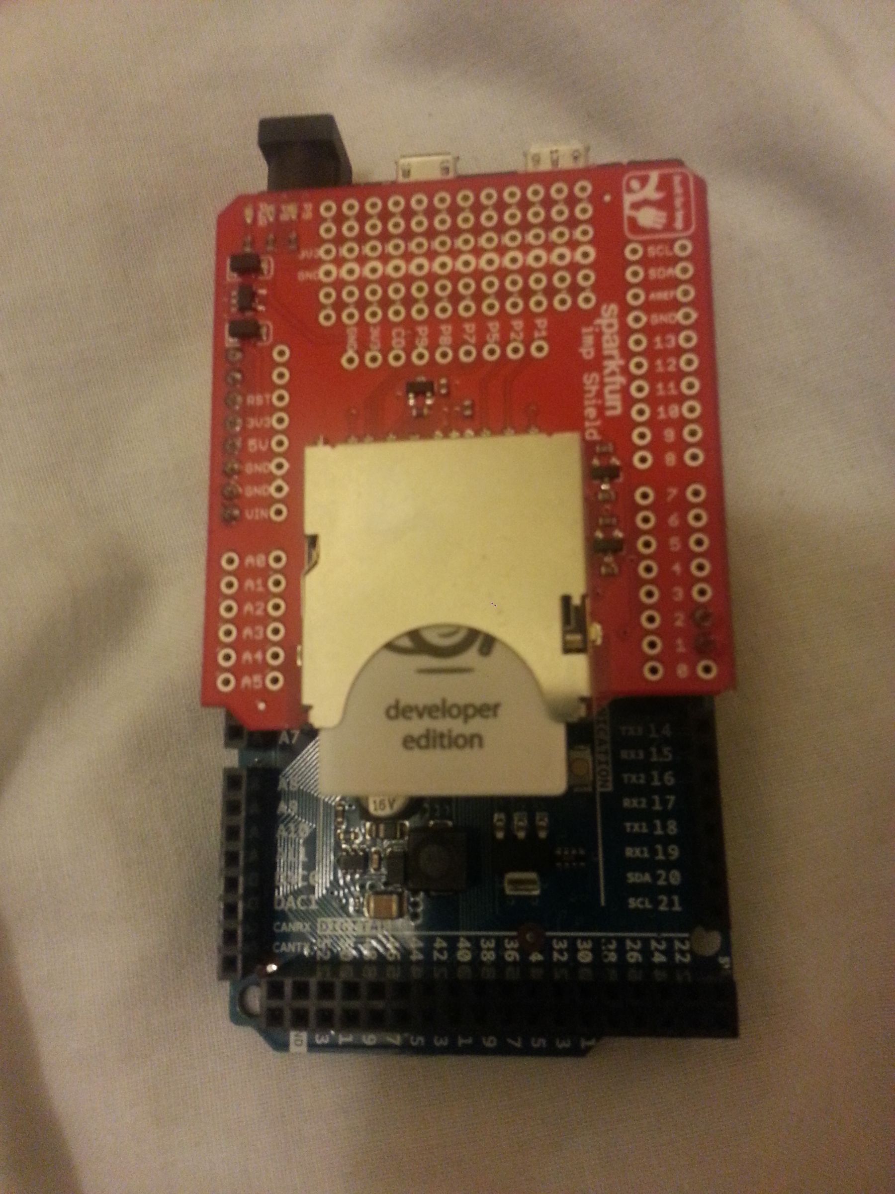Simplified Electric Imp to Arduino Due Tutorial : 5 Steps - Instructables