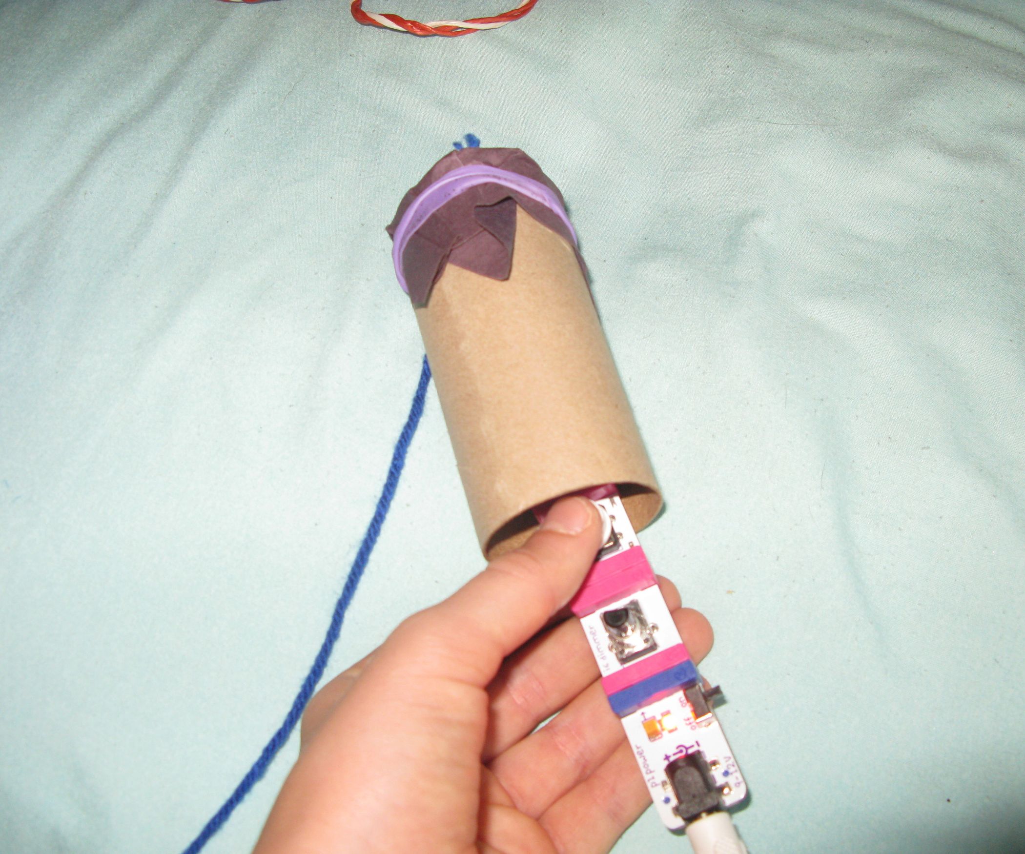 Super Simple Telegraph : 9 Steps - Instructables