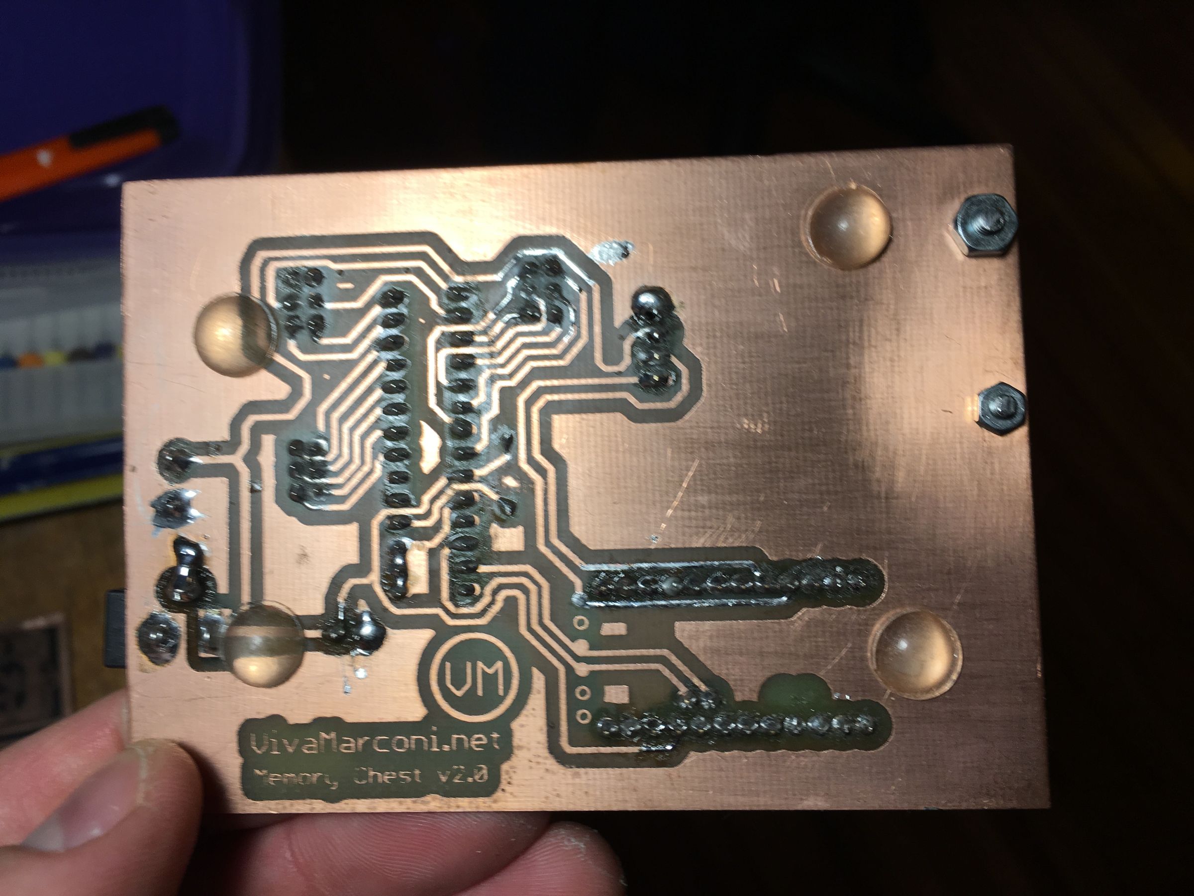 Build an Audio Memory Chest! : 8 Steps (with Pictures) - Instructables