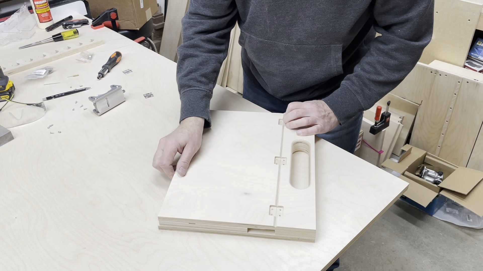 Wall Mounted Chisel Rack With Built in Stand : 8 Steps (with Pictures ...