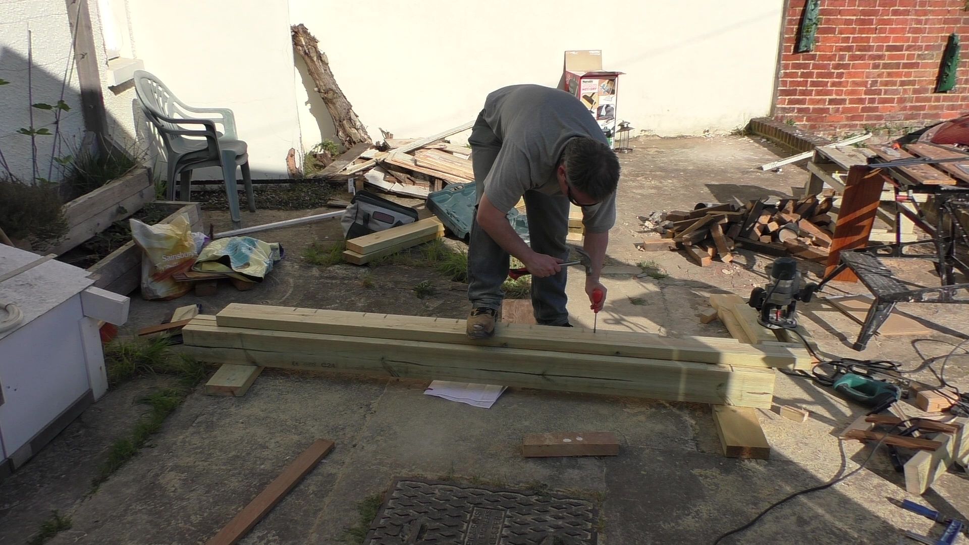 Wooden Scaffolding Tower : 11 Steps (with Pictures) - Instructables