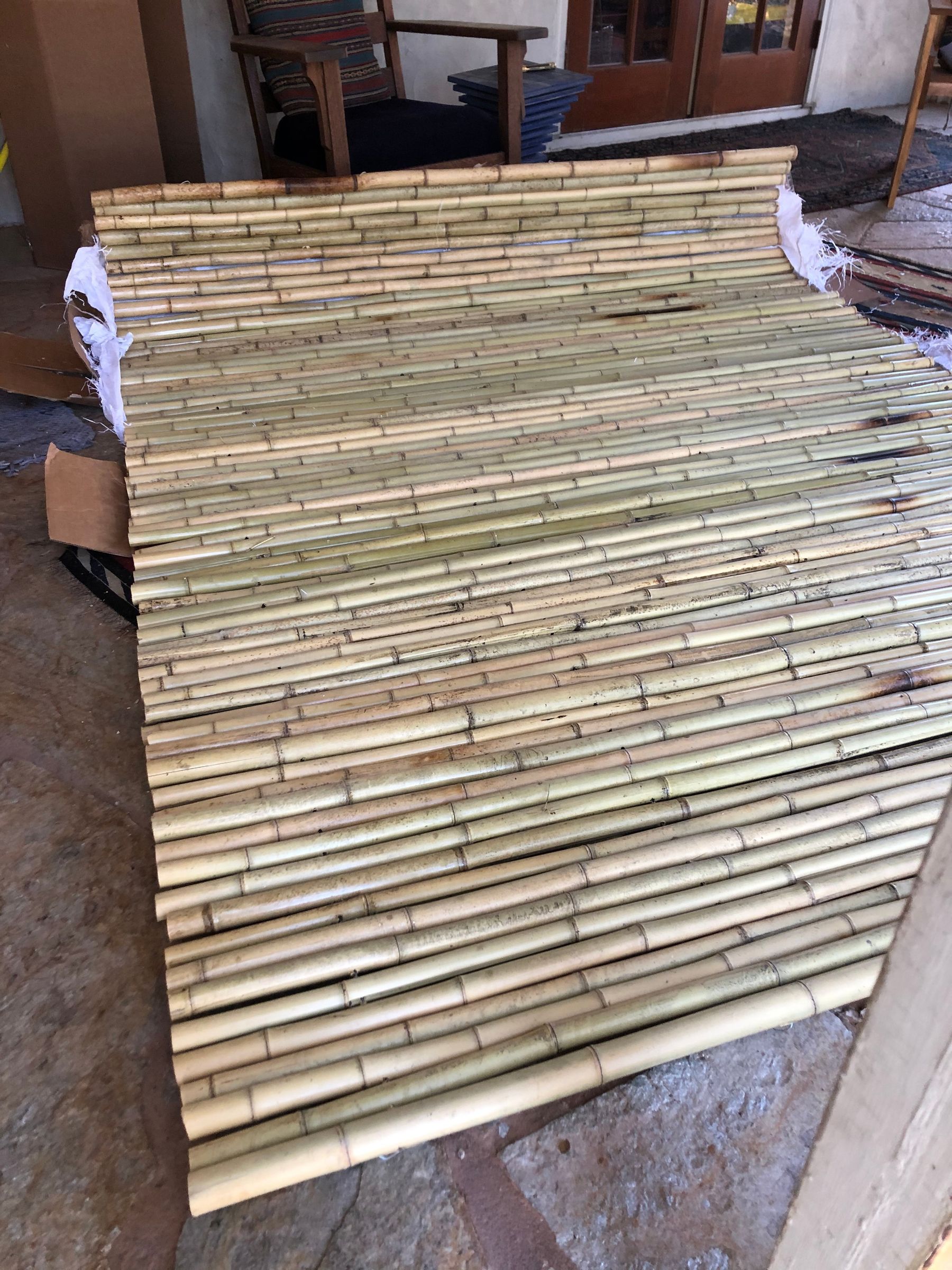 Backyard Bamboo Fence : 4 Steps (with Pictures) - Instructables