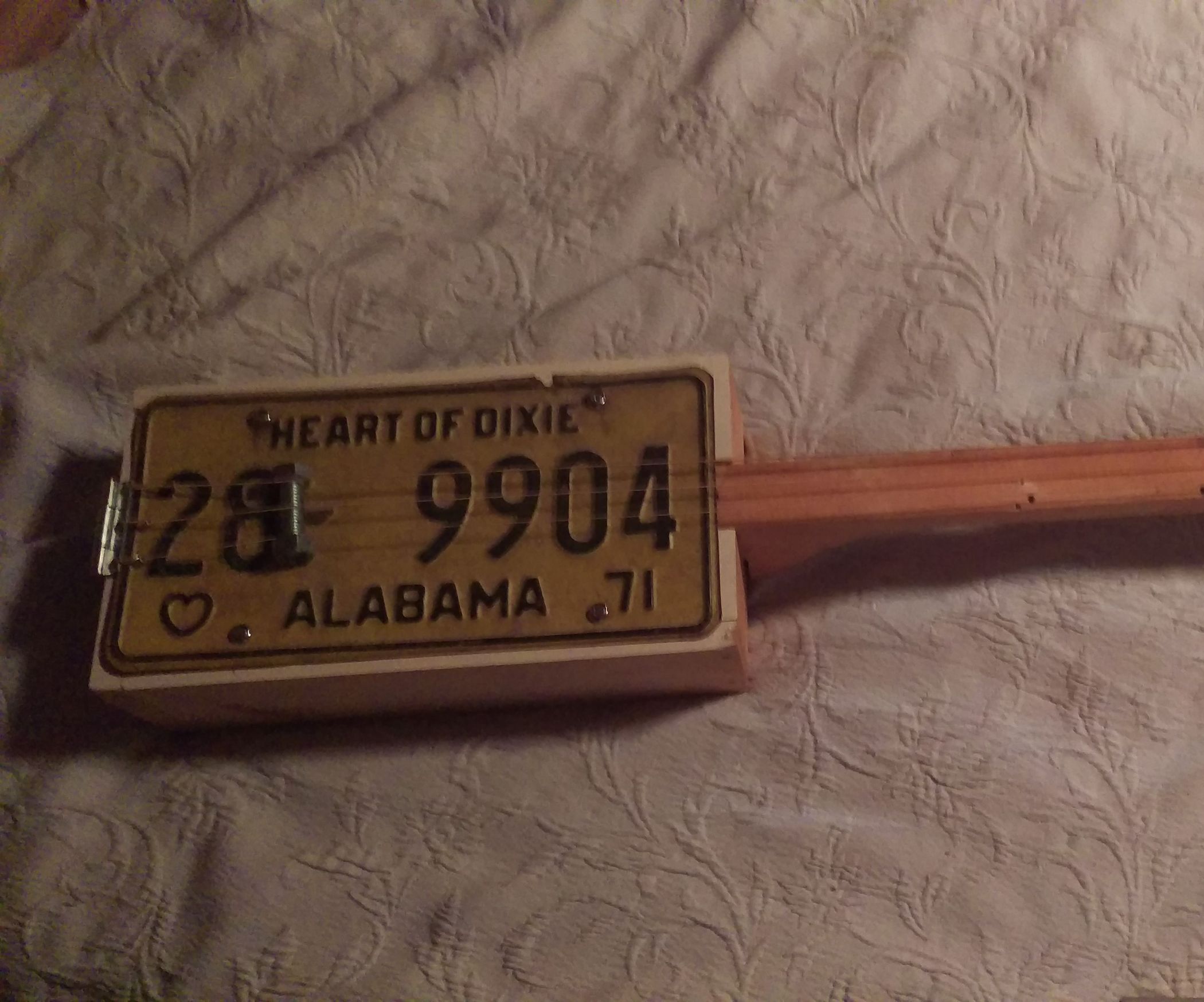 2x4 License Plate Guitar : 7 Steps (with Pictures) - Instructables