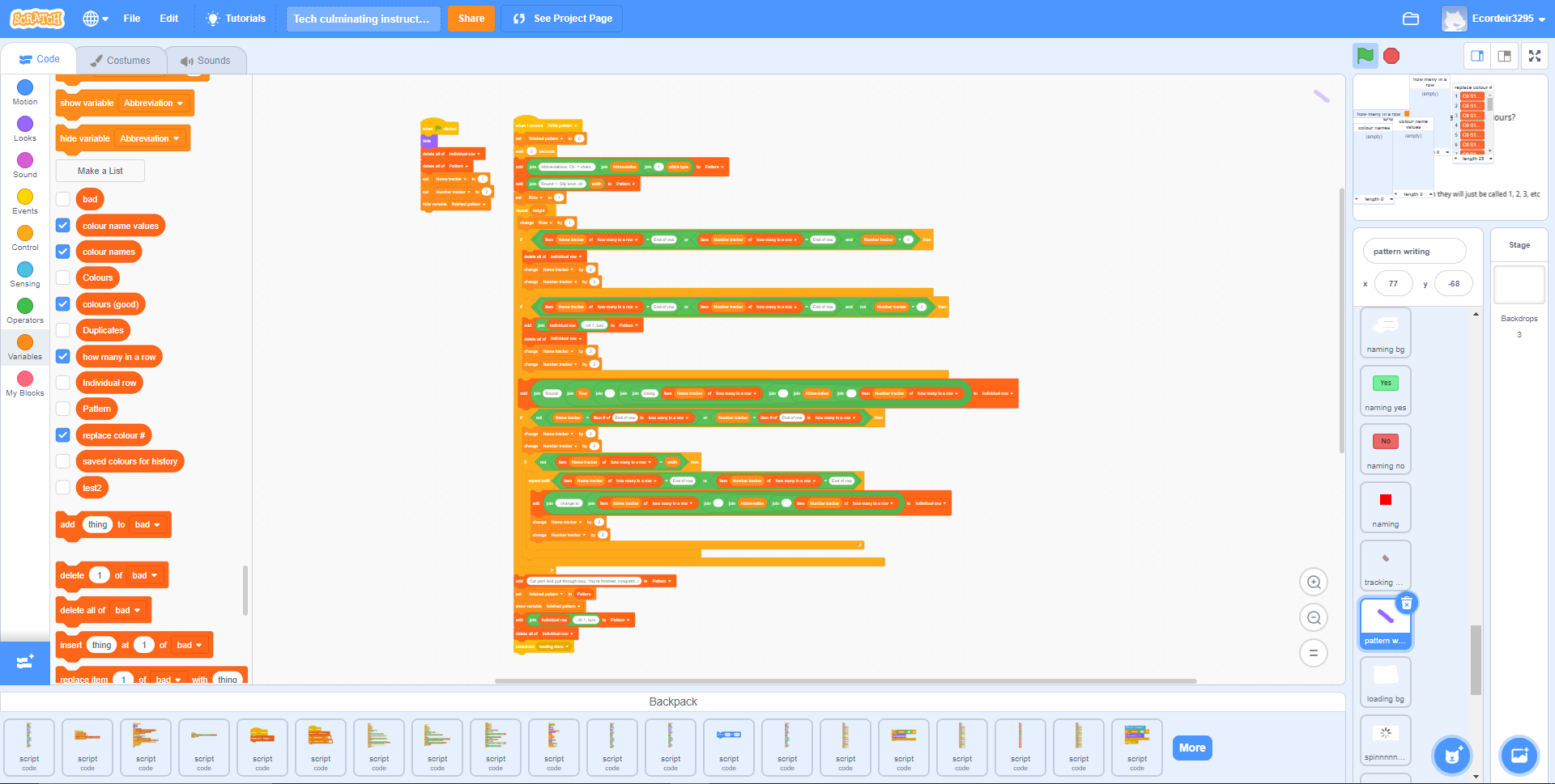 Scratch Crochet Pattern Maker : 22 Steps (with Pictures) - Instructables