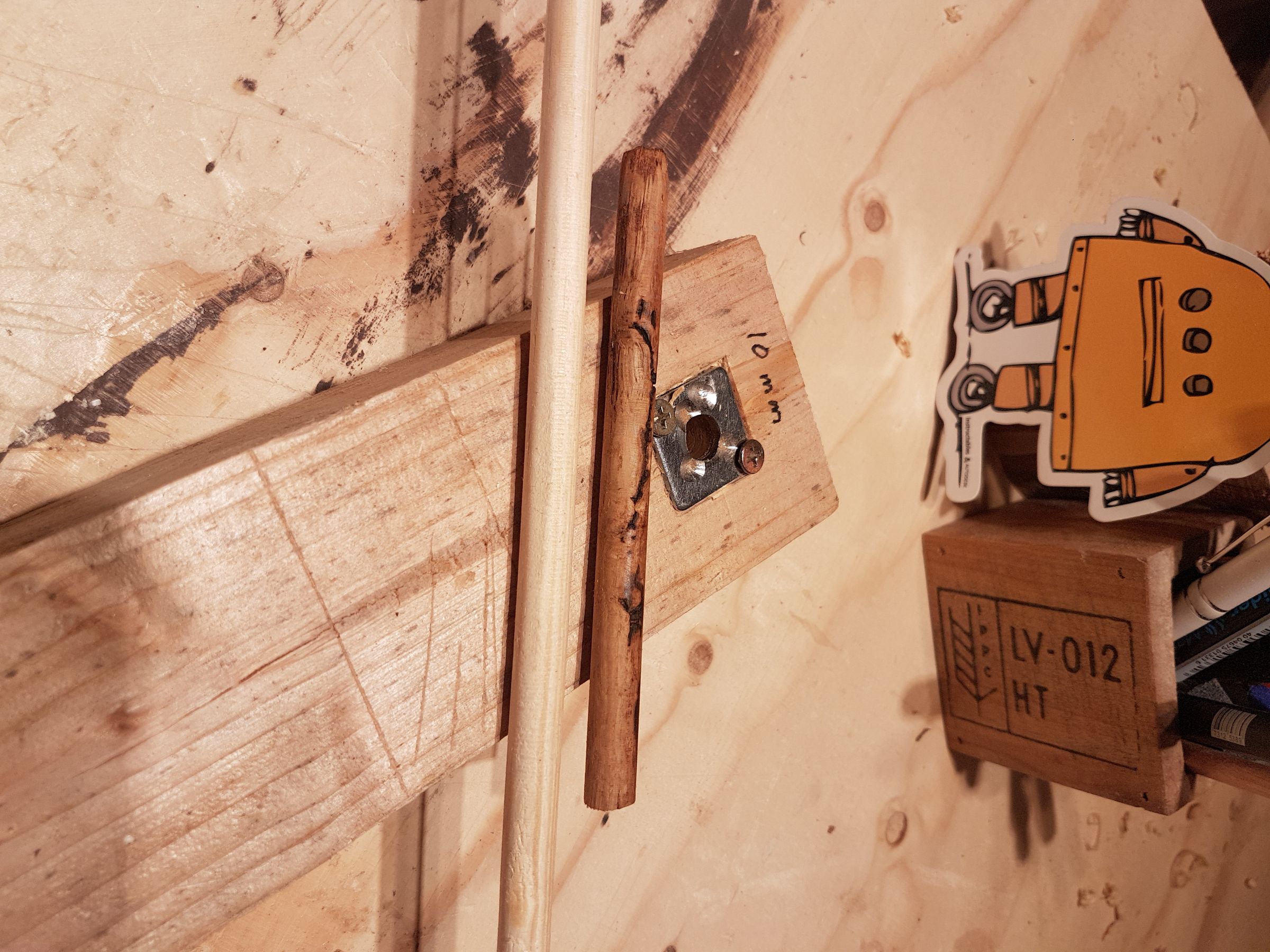 Simple Dowel Maker Jig : 8 Steps (with Pictures) - Instructables