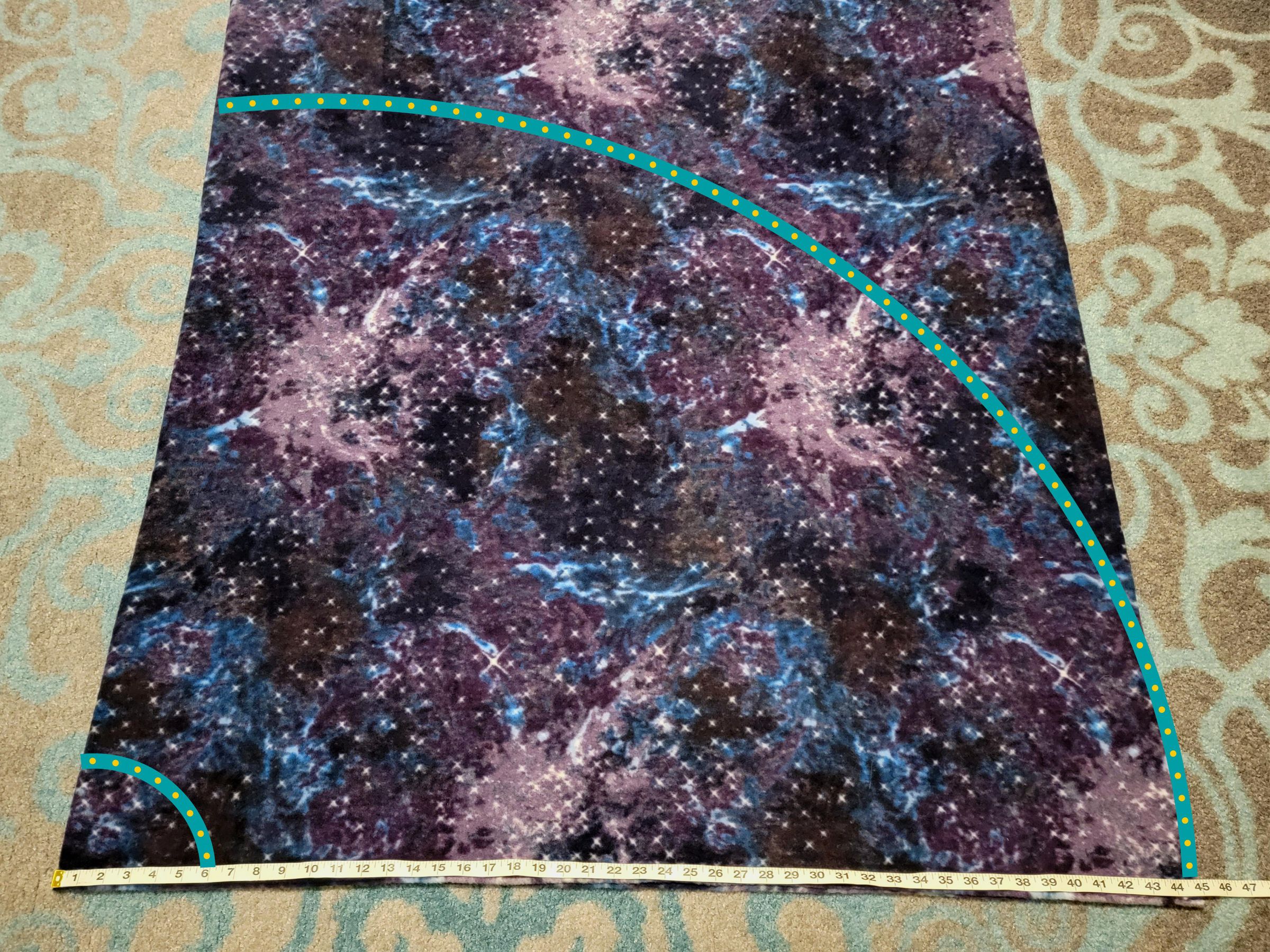 An Easy Costume Cloak : 3 Steps (with Pictures) - Instructables