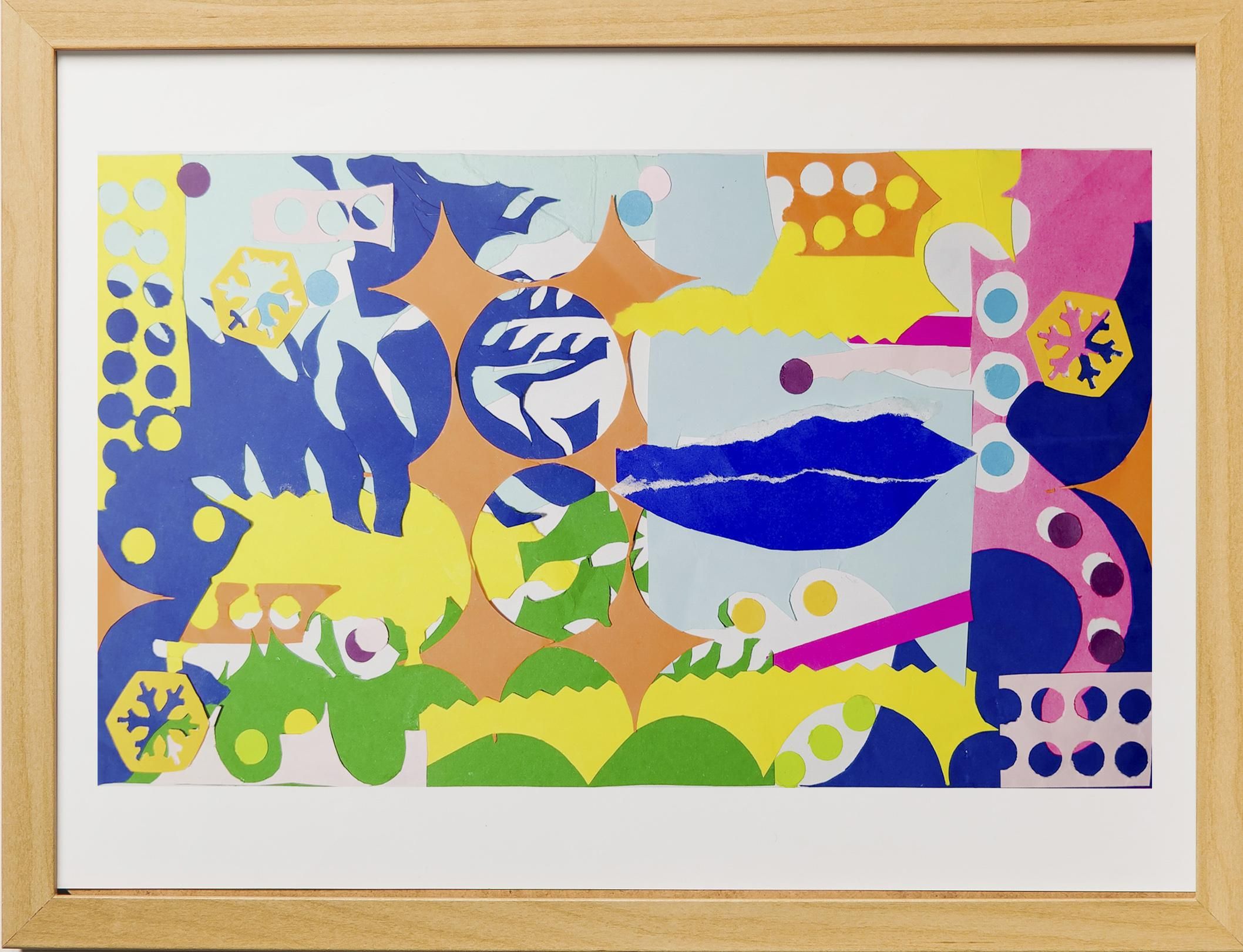 DIY Scrap Paper Collage : 4 Steps - Instructables