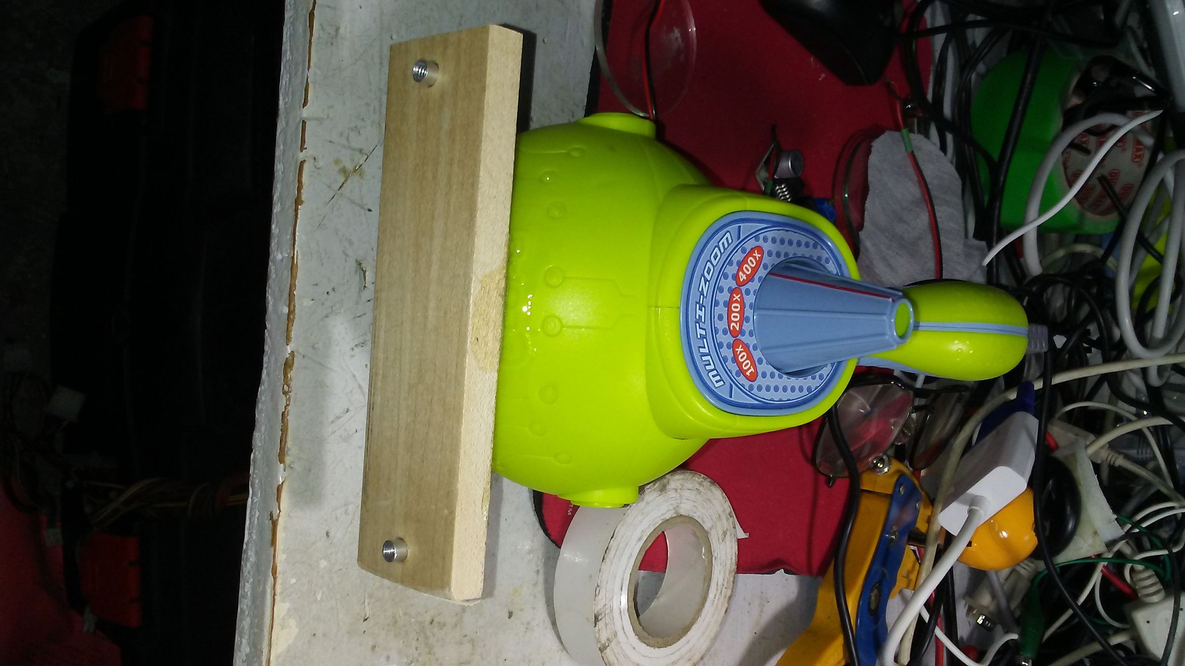 EyeClops Microscope : 5 Steps - Instructables