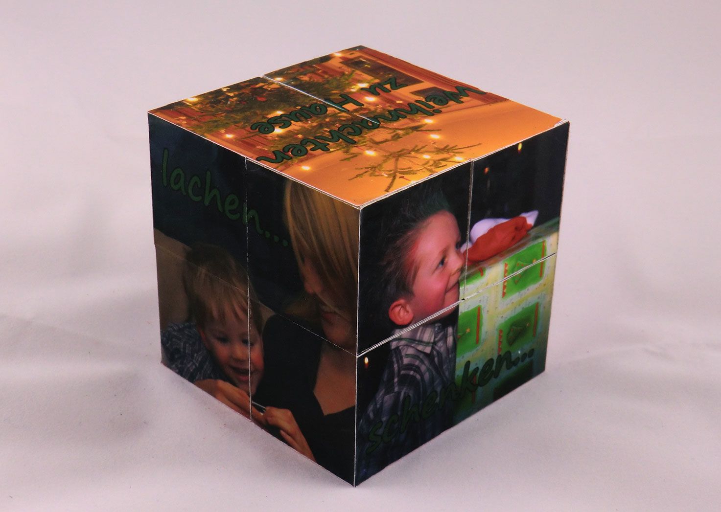 Magic Folding Photo Cube : 5 Steps (with Pictures) - Instructables