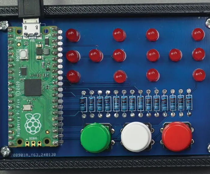 Electronic Dice Raspberry Pi Pico 7 Steps Instructables
