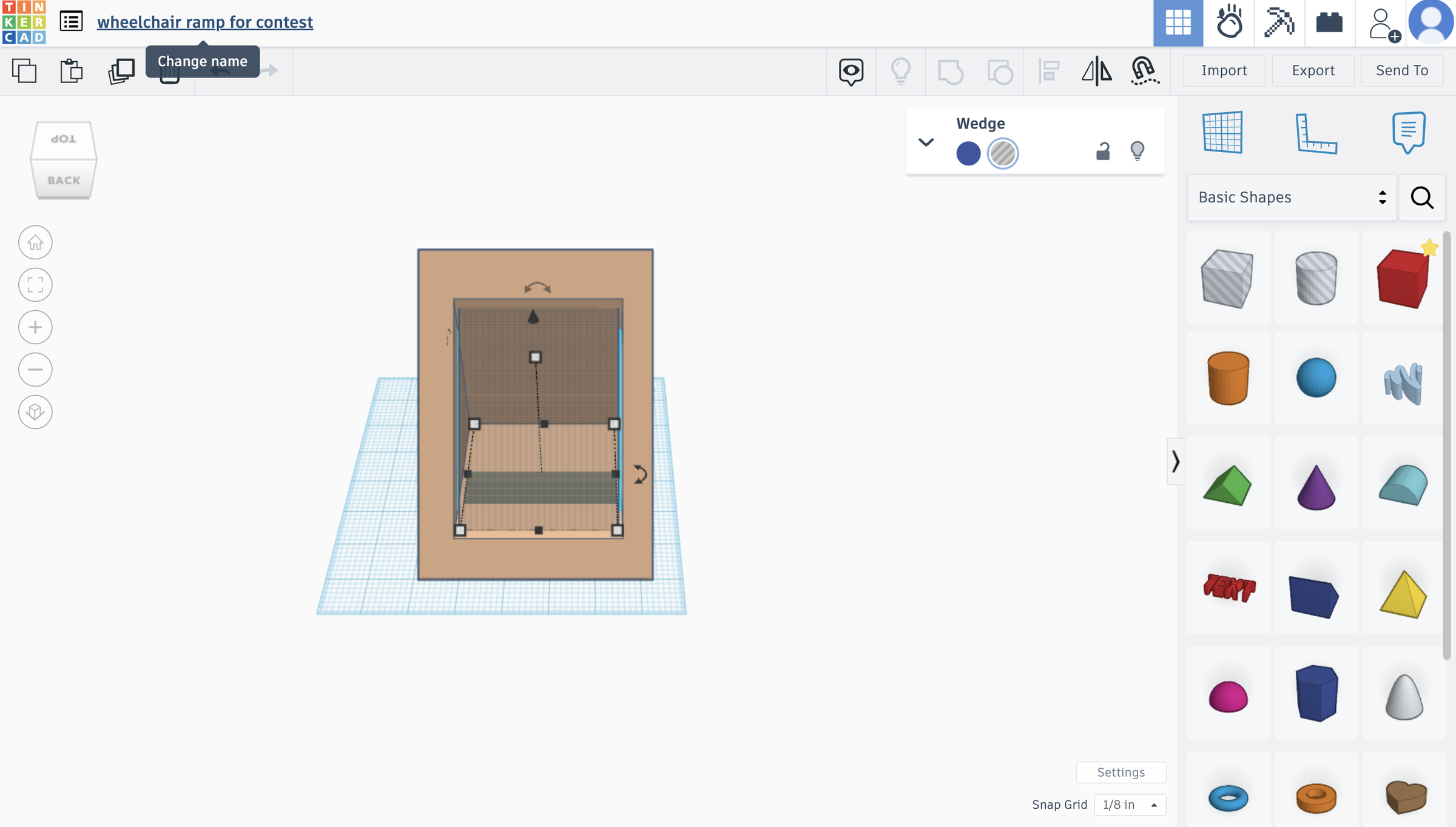 This a Fully 3d Printed Portable/height Adjustable Wheel Chair Ramp ...