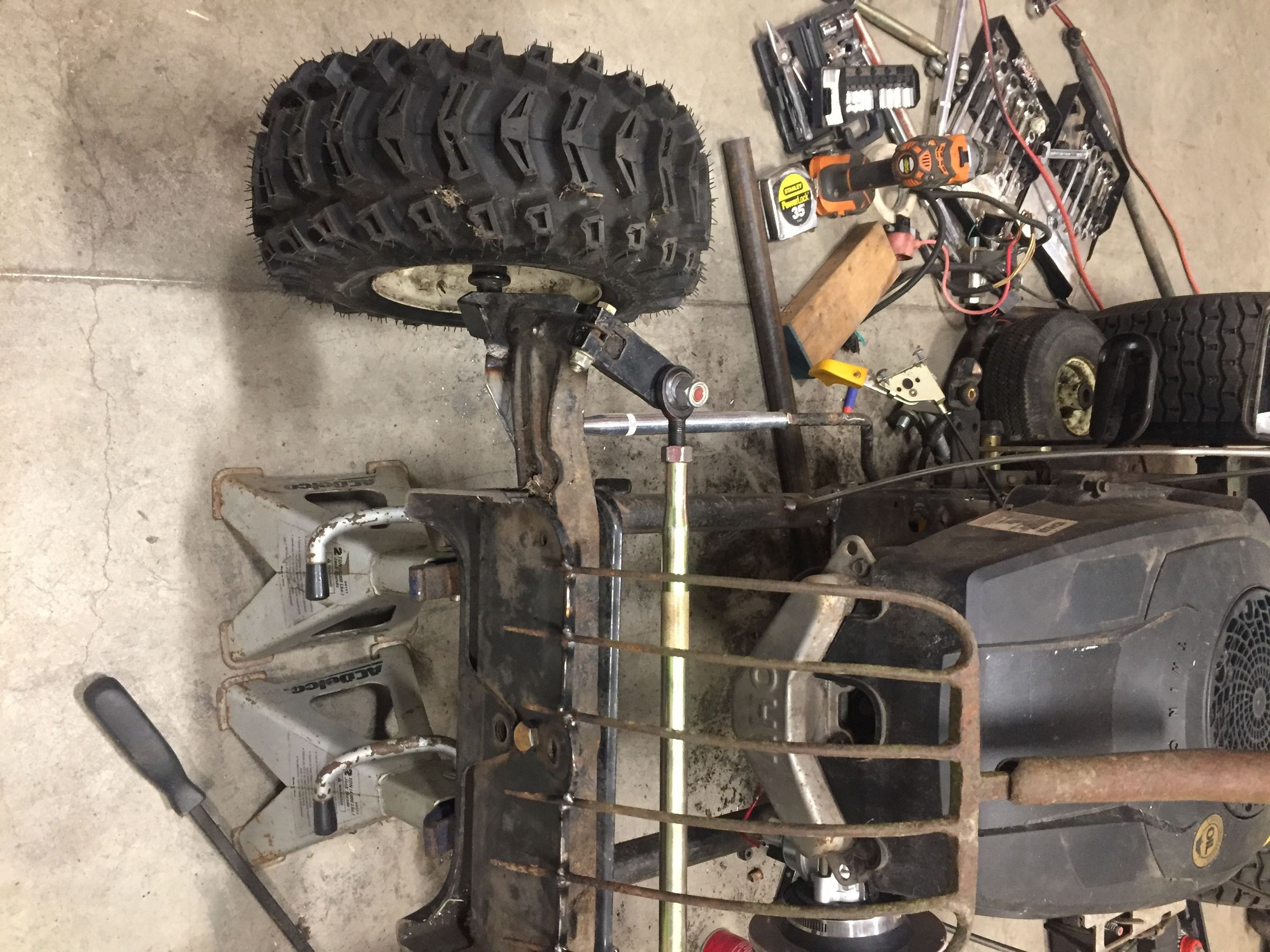 Rat Rod Mower Kart : 10 Steps (with Pictures) - Instructables