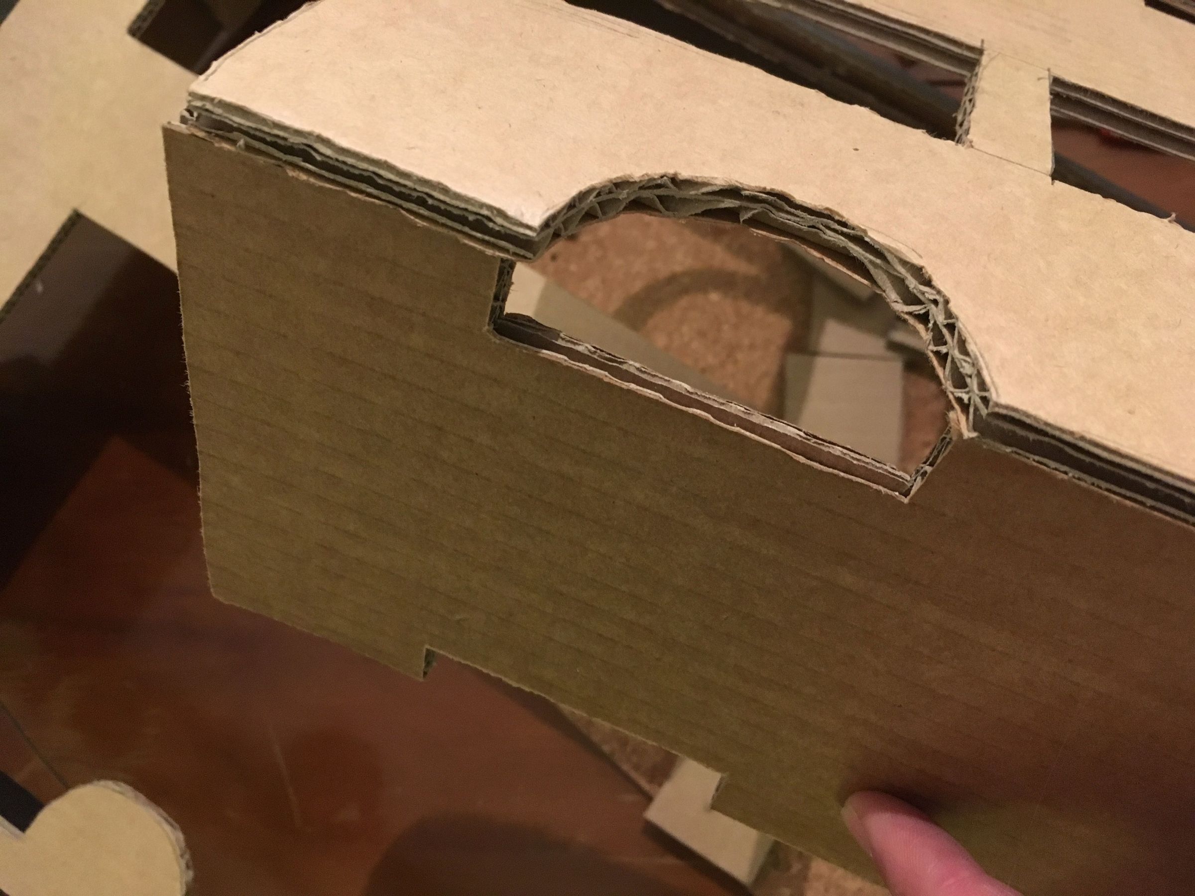 Cardboard Box Bus - for a Toy Ride : 16 Steps (with Pictures ...