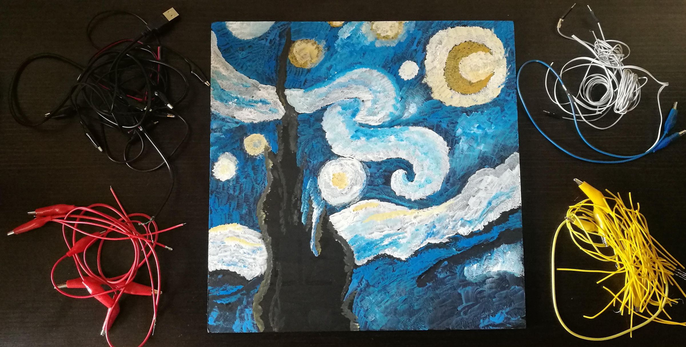 STARRY NIGHT DIORAMA : 7 Steps (with Pictures) - Instructables