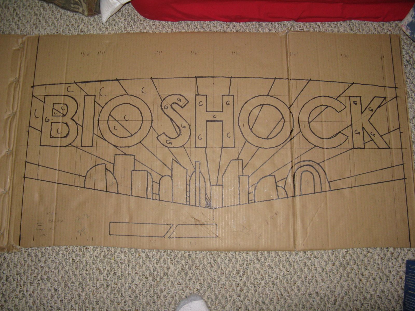 Bioshock Stained Glass Logo : 13 Steps (with Pictures) - Instructables